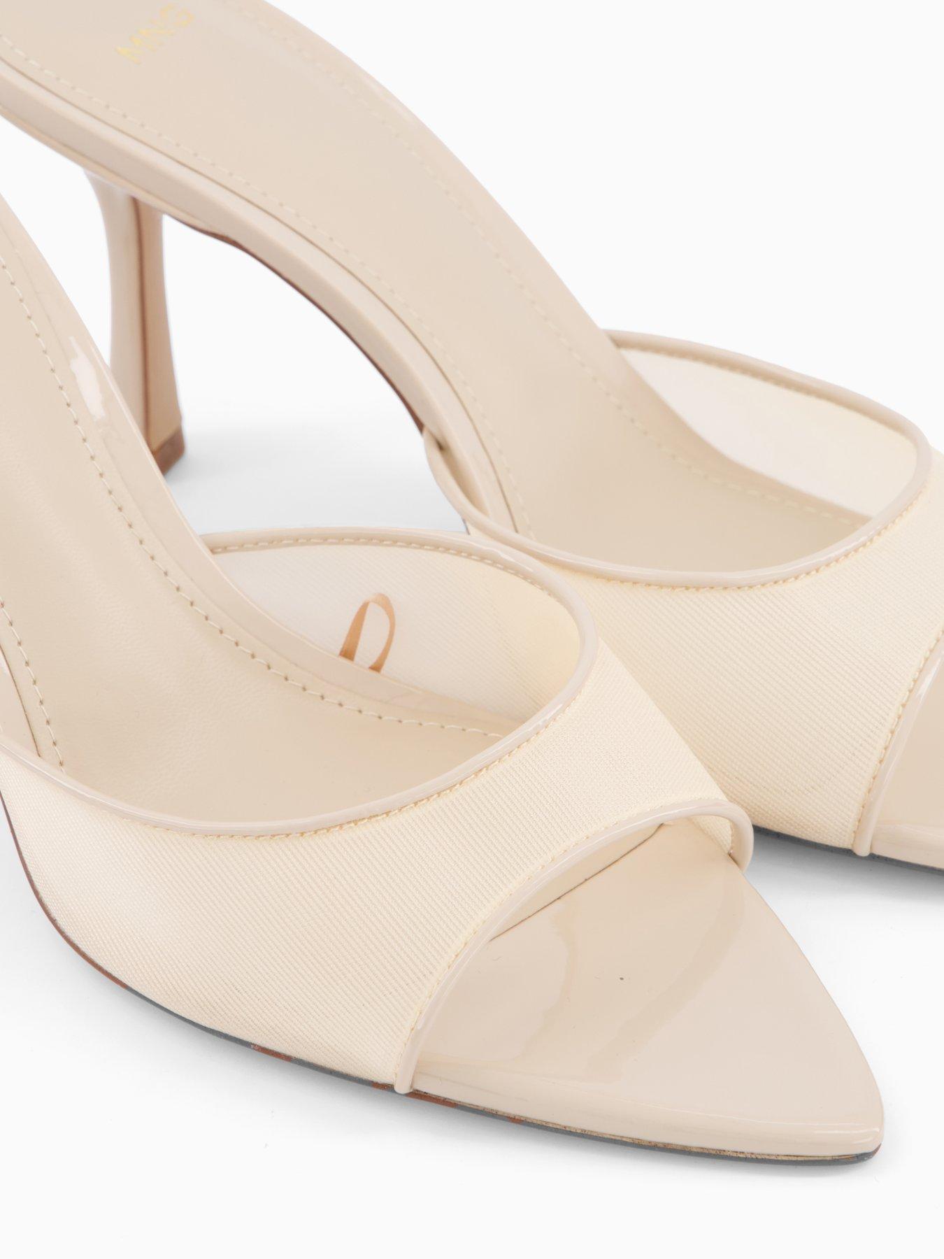 Mango Pointed Heel Sandals | Very