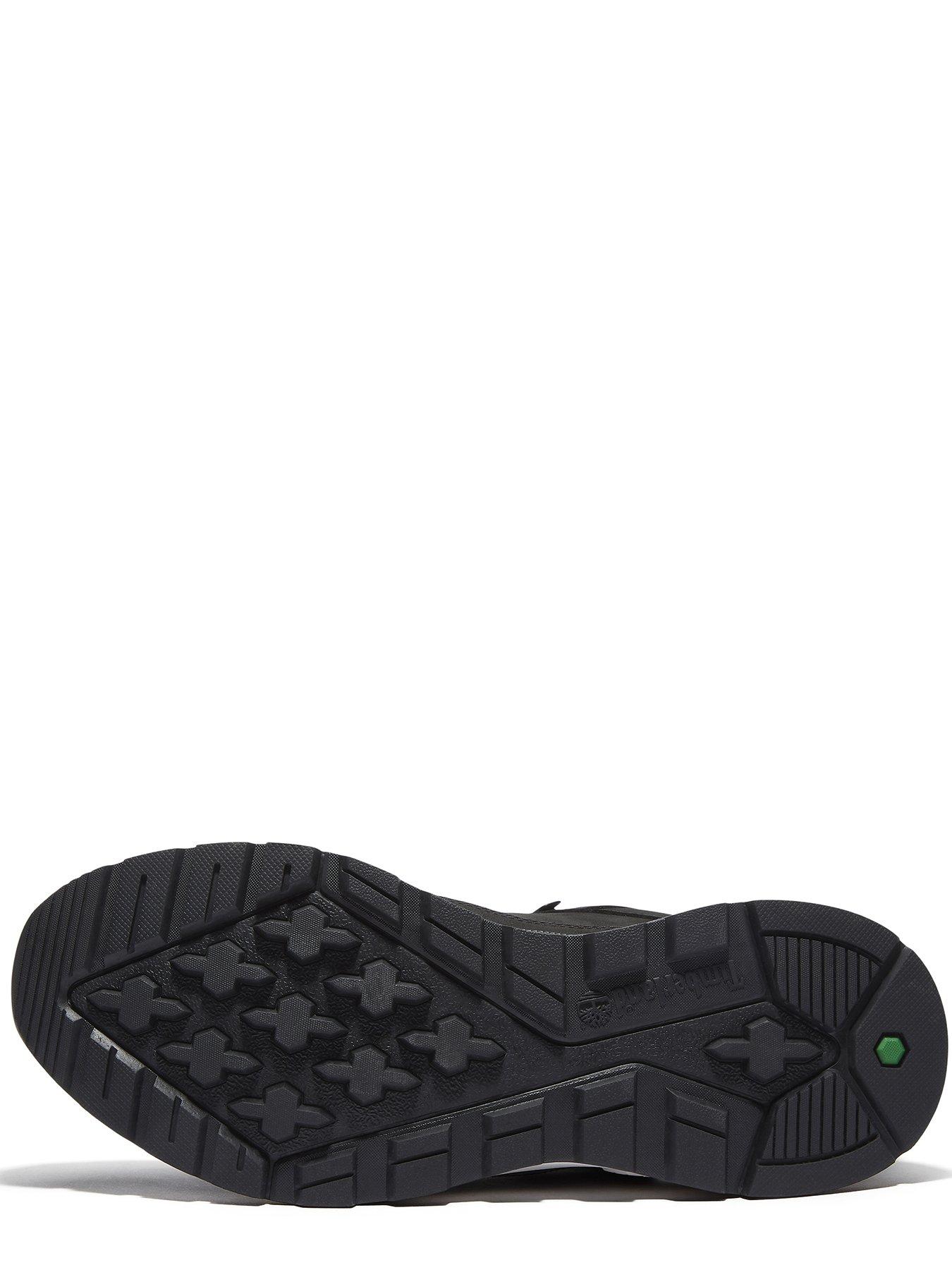 Timberland Field Trekker Lined Low Lace Up Boots- Black | Very
