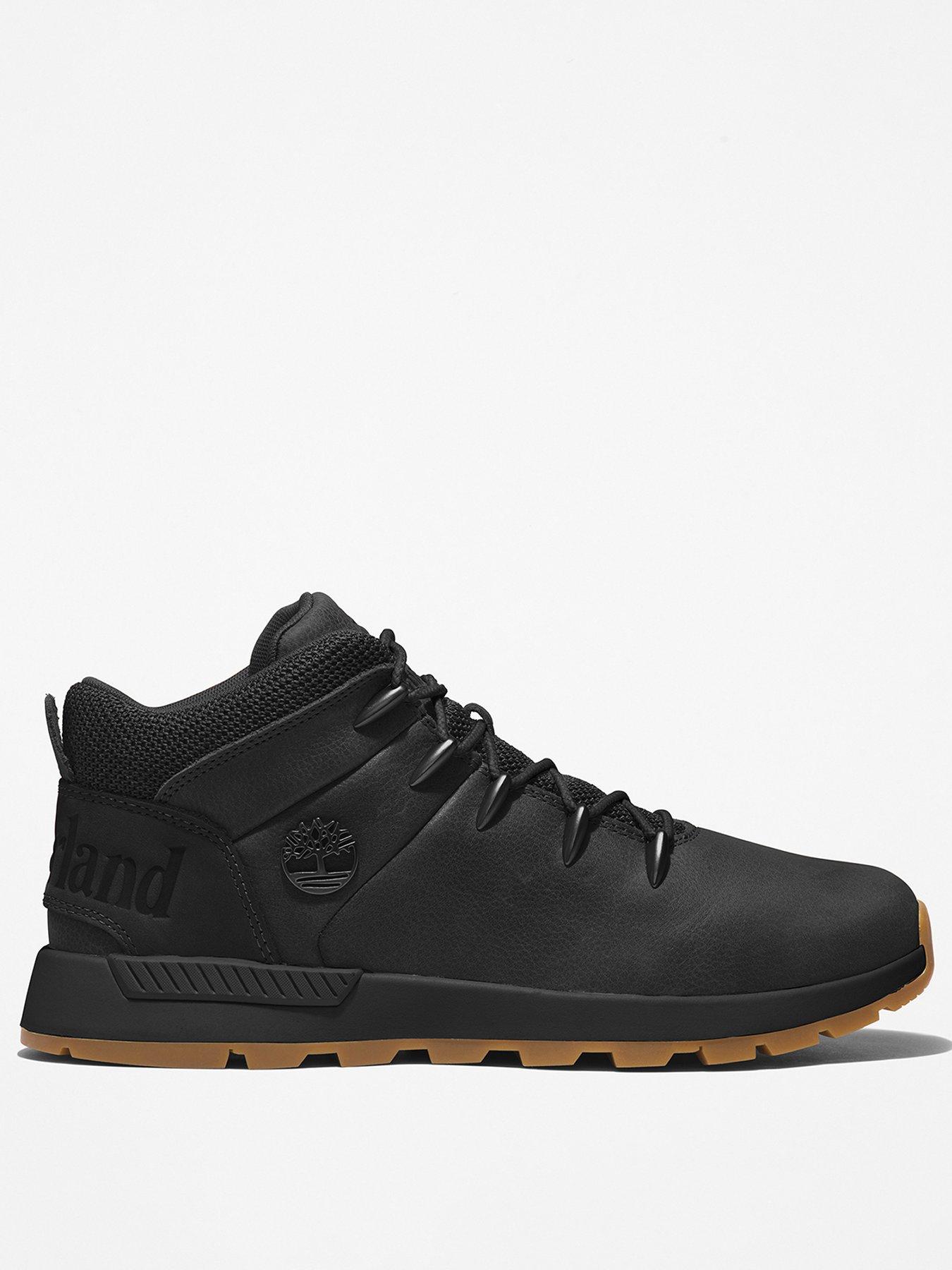 Timberland Sprint Trekker Mid Lace Up Boots- Black | Very