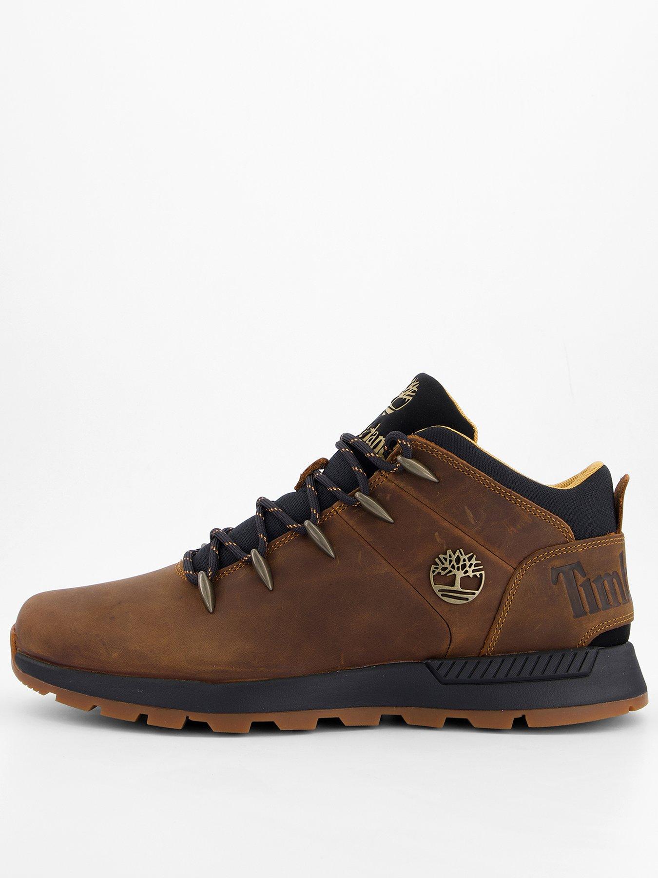 Timberland Sprint Trekker Mid Lace Up Boots- Dark Brown | Very