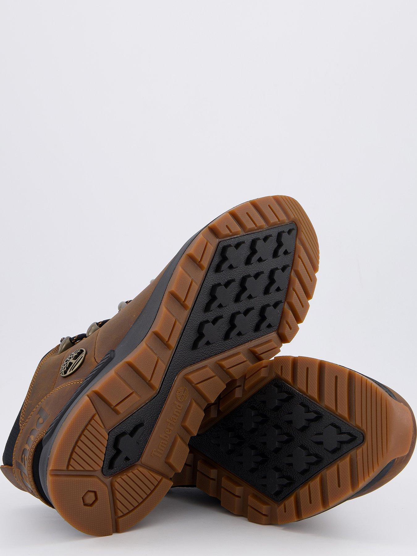 Timberland Sprint Trekker Mid Lace Up Boots- Dark Brown | Very
