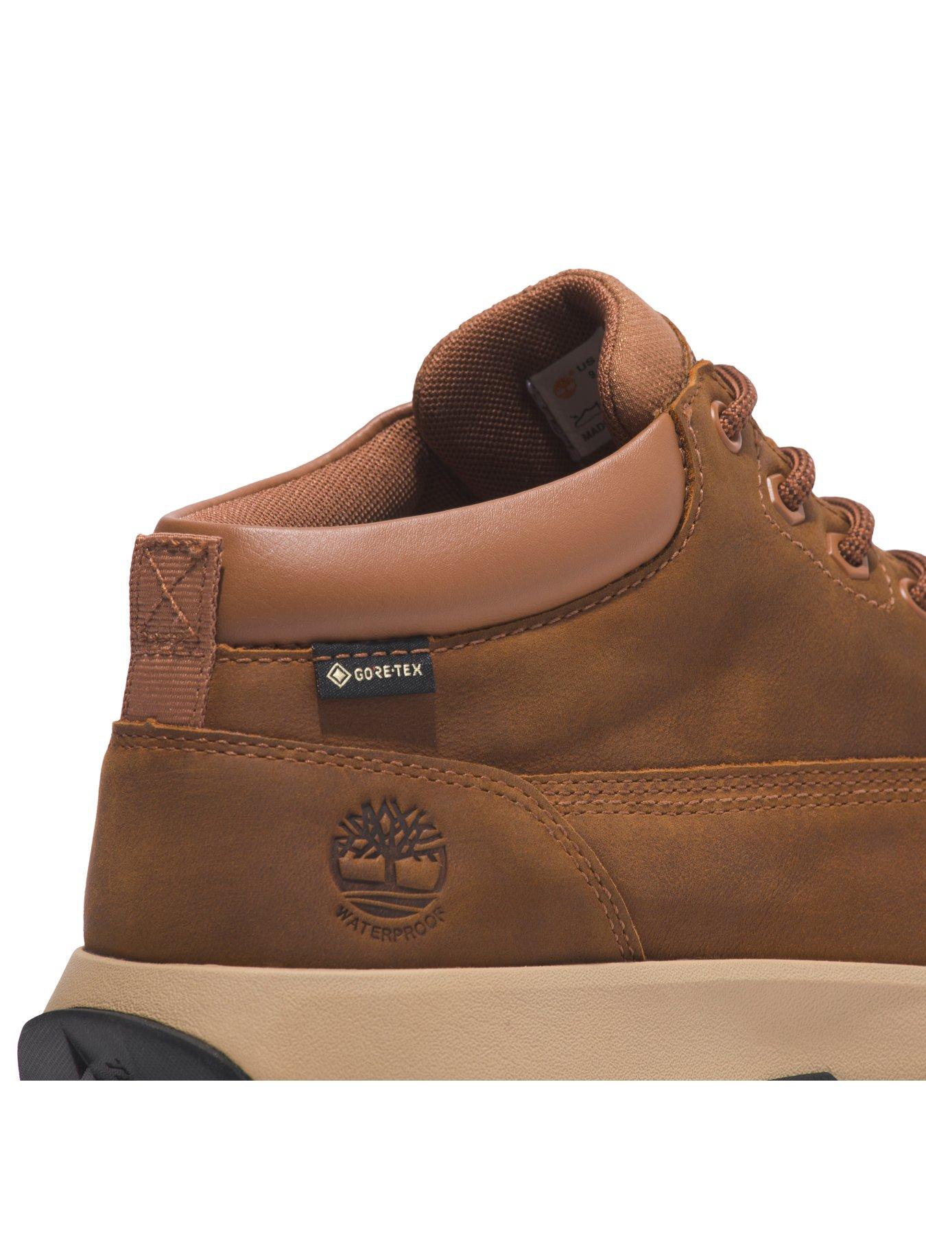 Timberland Winsor Park Gortex Mid Lace Up Boots- Brown | Very