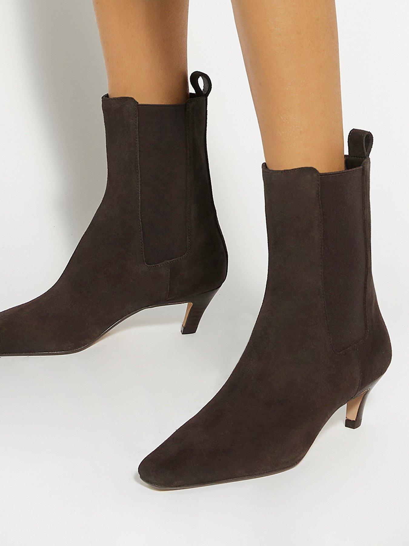 Boots | Ankle Boots | Formal | Suede | All Footwear | Women | Very