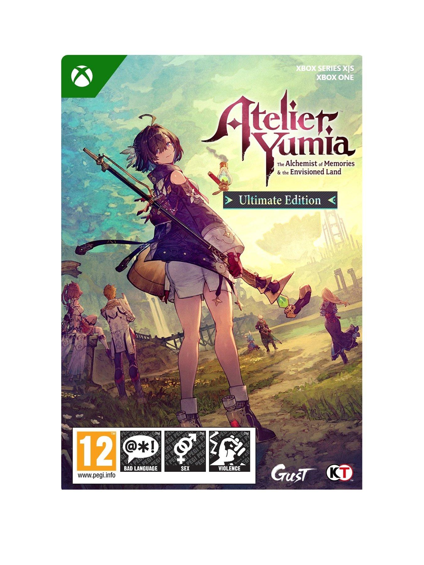 Xbox Atelier Yumia: The Alchemist of Memories & the Envisioned Land ...