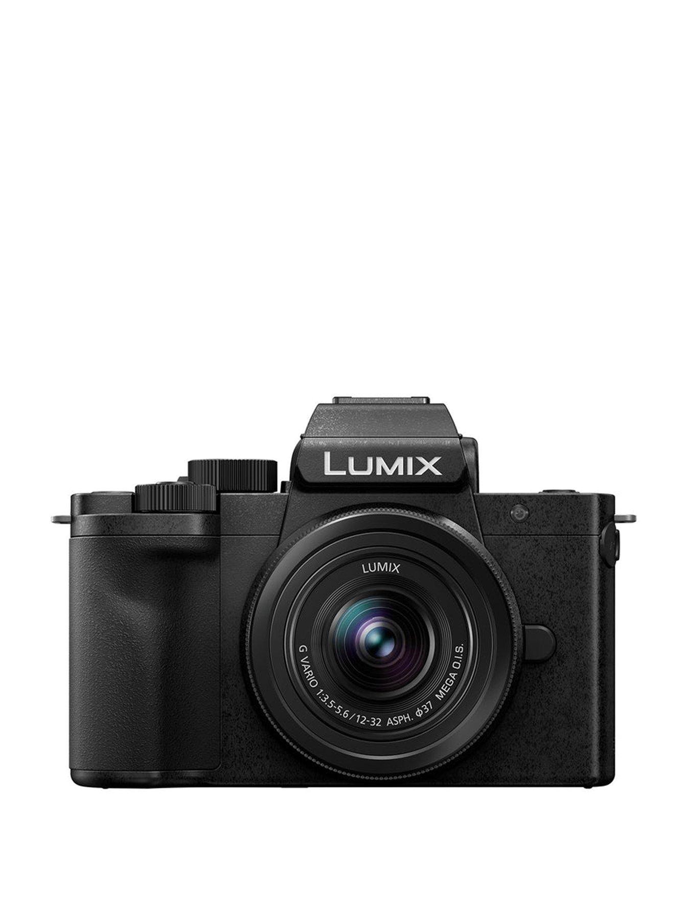 Panasonic DC-G100D CSC Mirrorless Camera Black 4K 20MP 3.0LCD + 12-32mm ...
