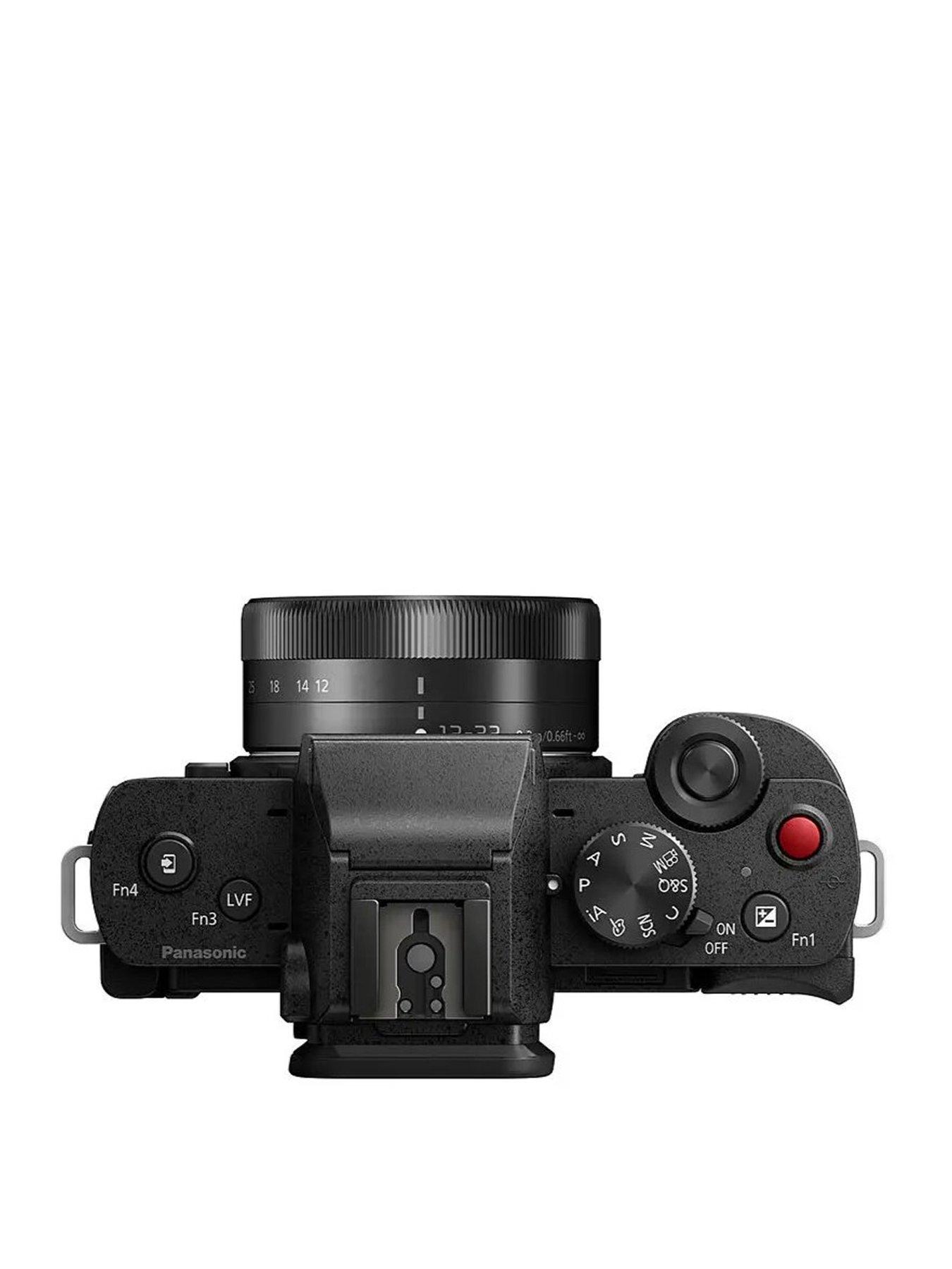 Panasonic DC-G100D CSC Mirrorless Camera Black 4K 20MP 3.0LCD + 12-32mm ...