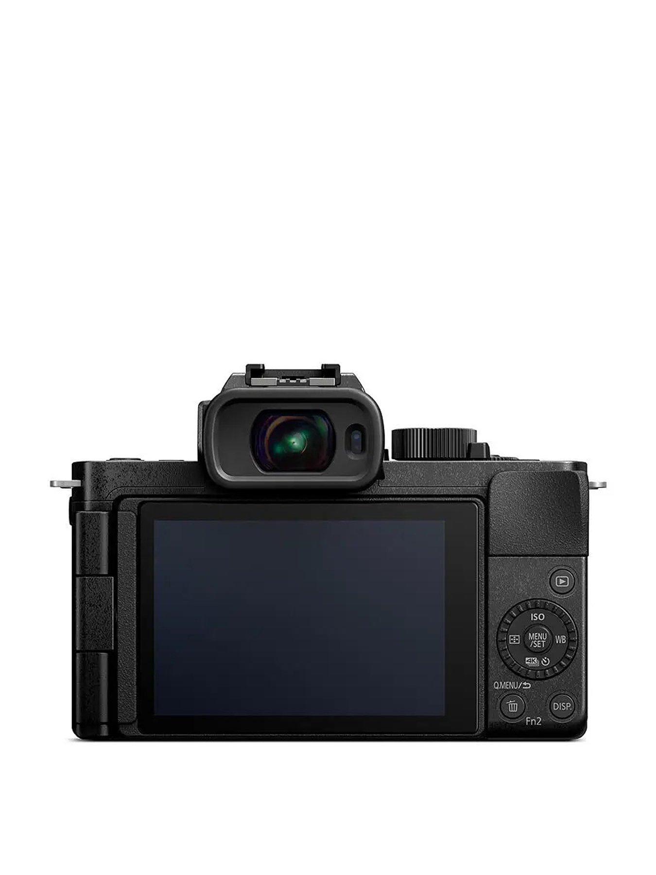Panasonic DC-G100D CSC Mirrorless Camera Black 4K 20MP 3.0LCD + 12-32mm ...