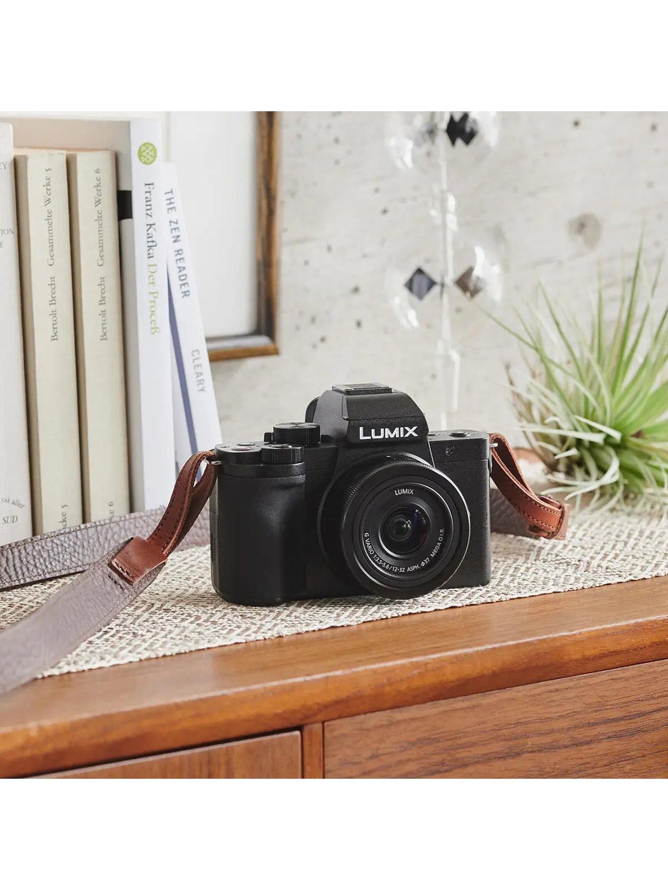 Panasonic DC-G100D CSC Mirrorless Camera Black 4K 20MP 3.0LCD + 12-32mm ...