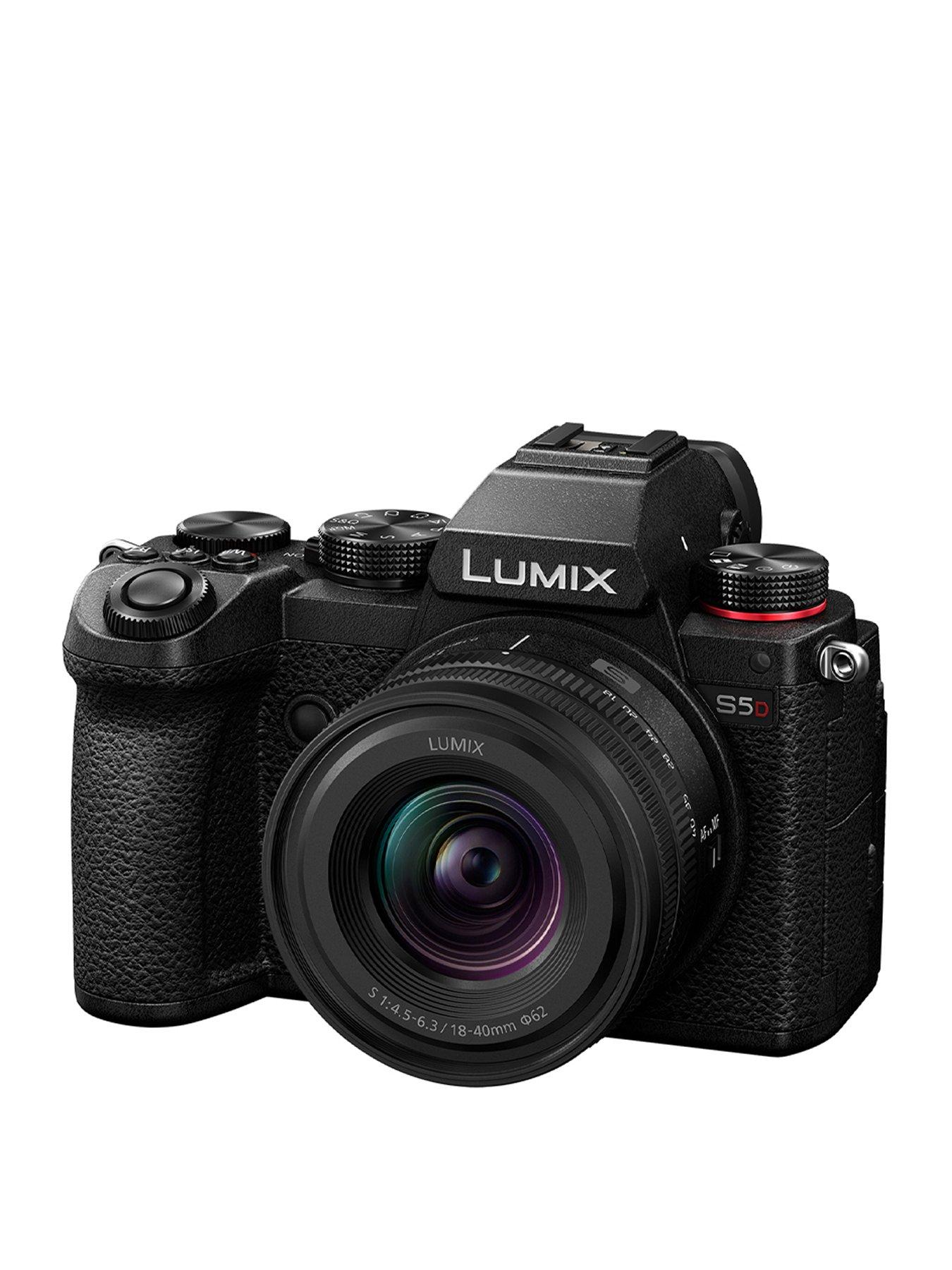 Panasonic DC-S5D CSC 4K 25MP 3.0LCD Mirrorless Camera (Black) + 18-40mm ...