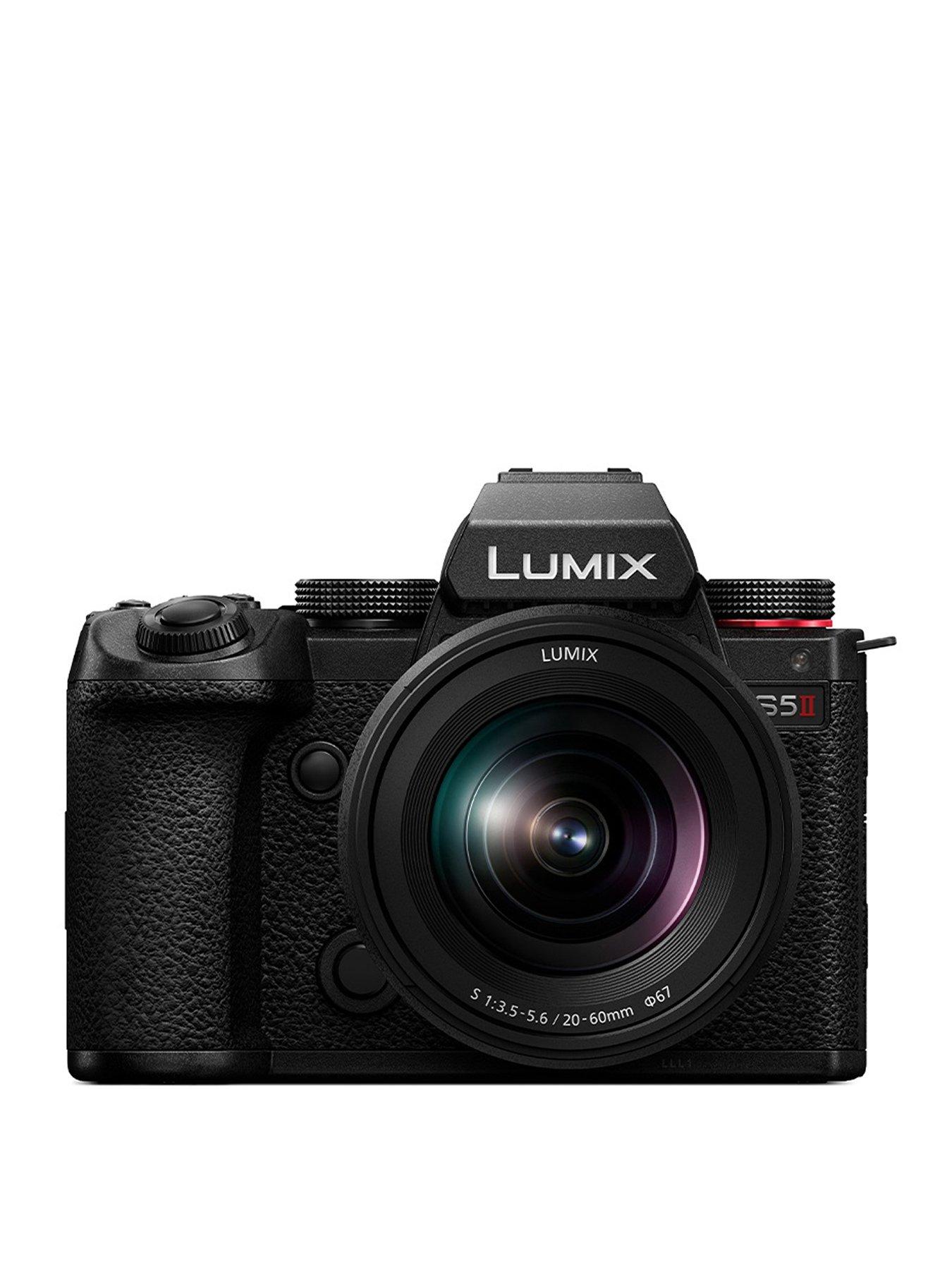 Panasonic DC-S5M2 CSC Mirrorless Camera Black 4K 25MP 3.0LCD - Camera ...