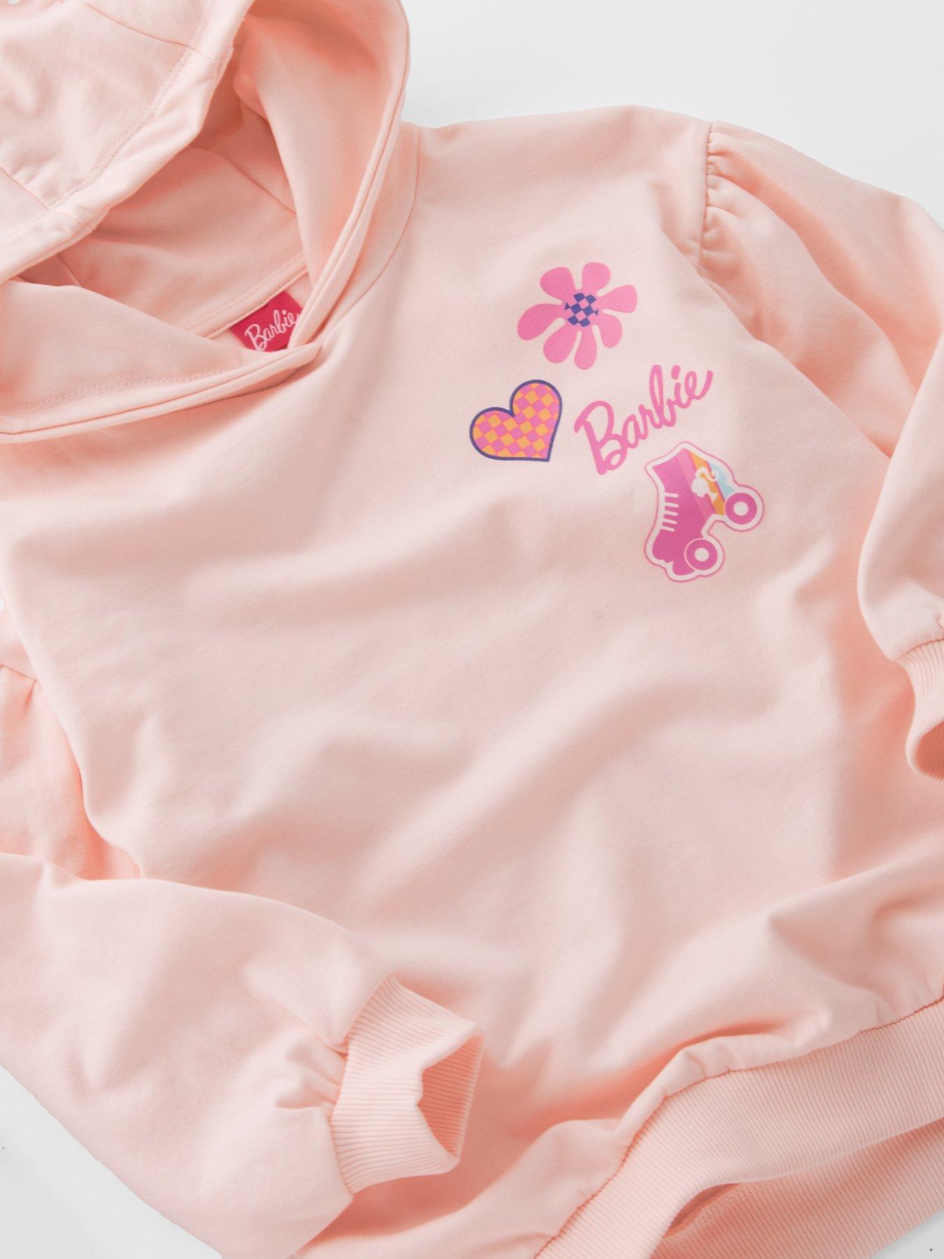 Barbie Hoodie And Leggings Set - Pink | Very