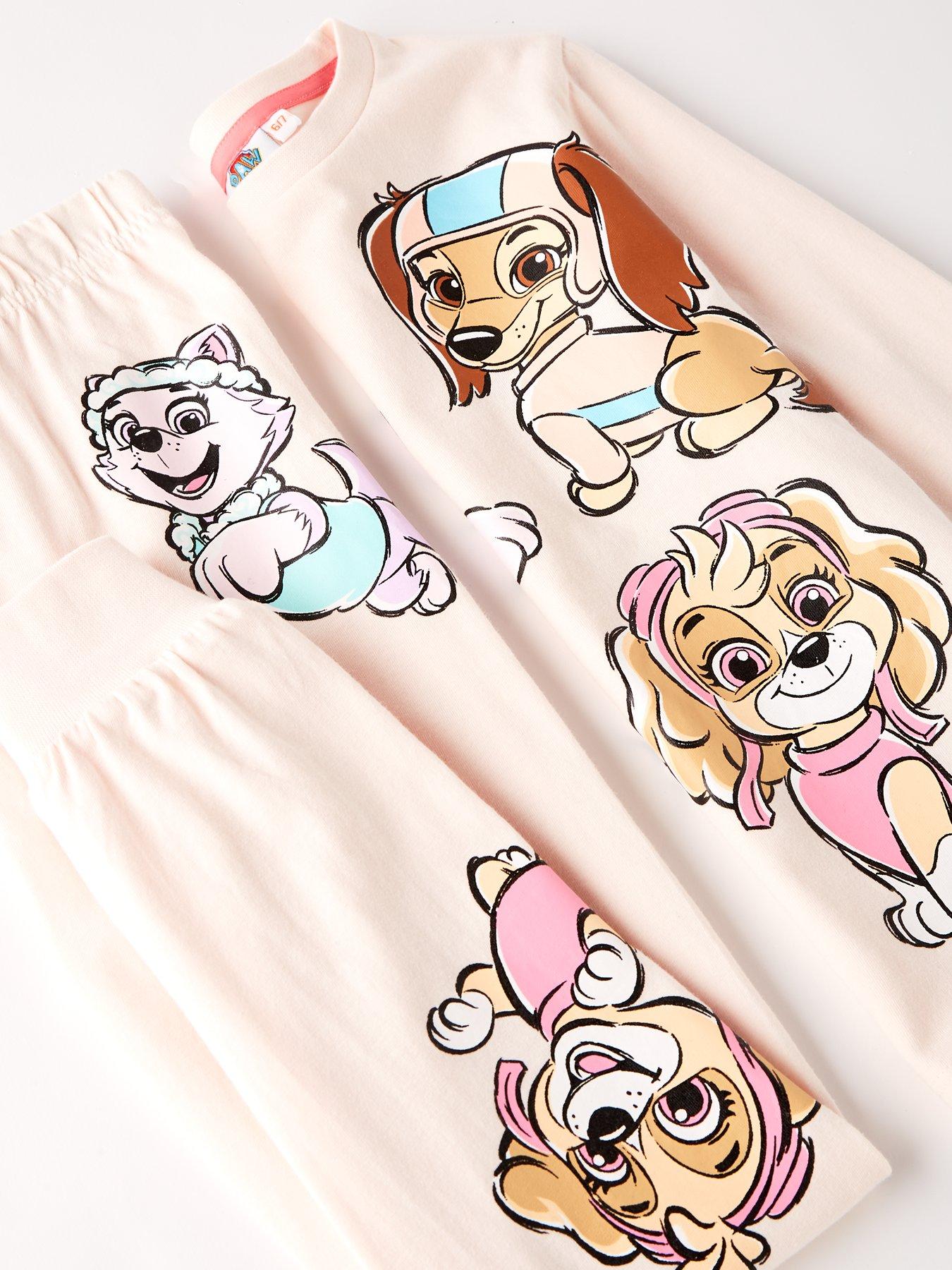 Paw Patrol Paw Patrol Long Sleeve Pyjama Set - Pink | Very