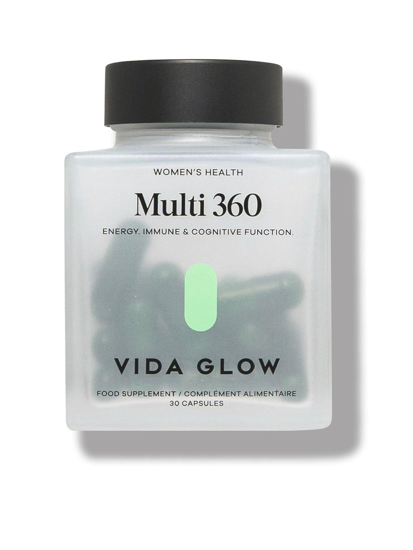 Vida Glow Multi 360 x 30 Capsules | Very