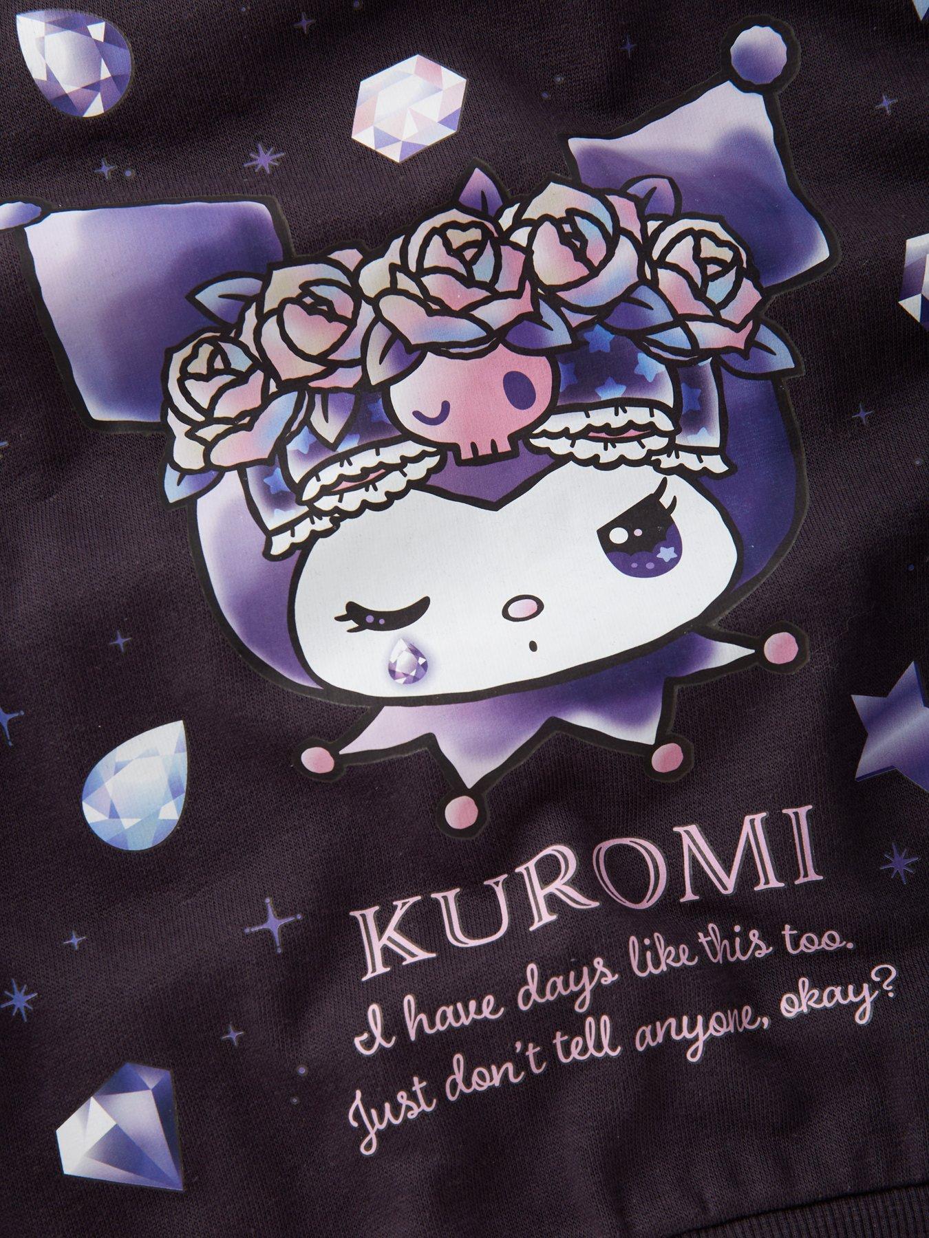 Hello Kitty Sanrio Kuromi Sweater Set - Black | Very