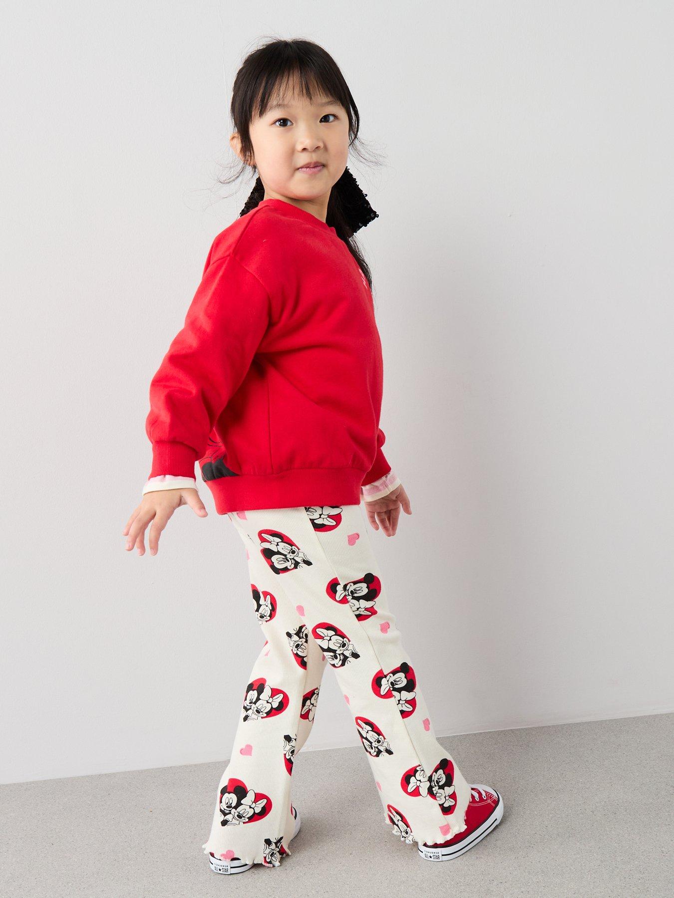 Minnie Mouse Disney Print Legging Set - Bright Red | Very