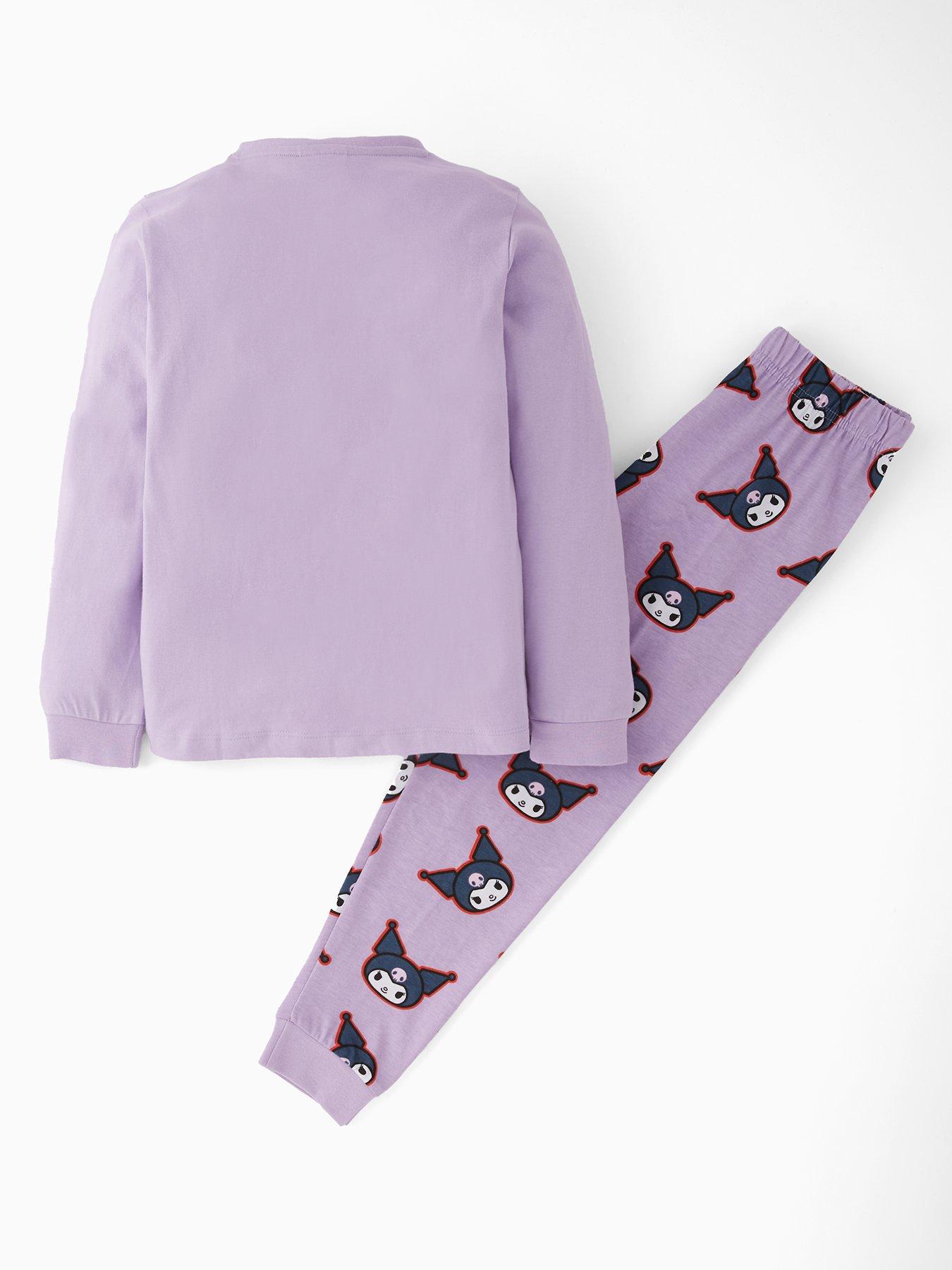 Hello Kitty Kuromi Pyjamas - Purple | Very