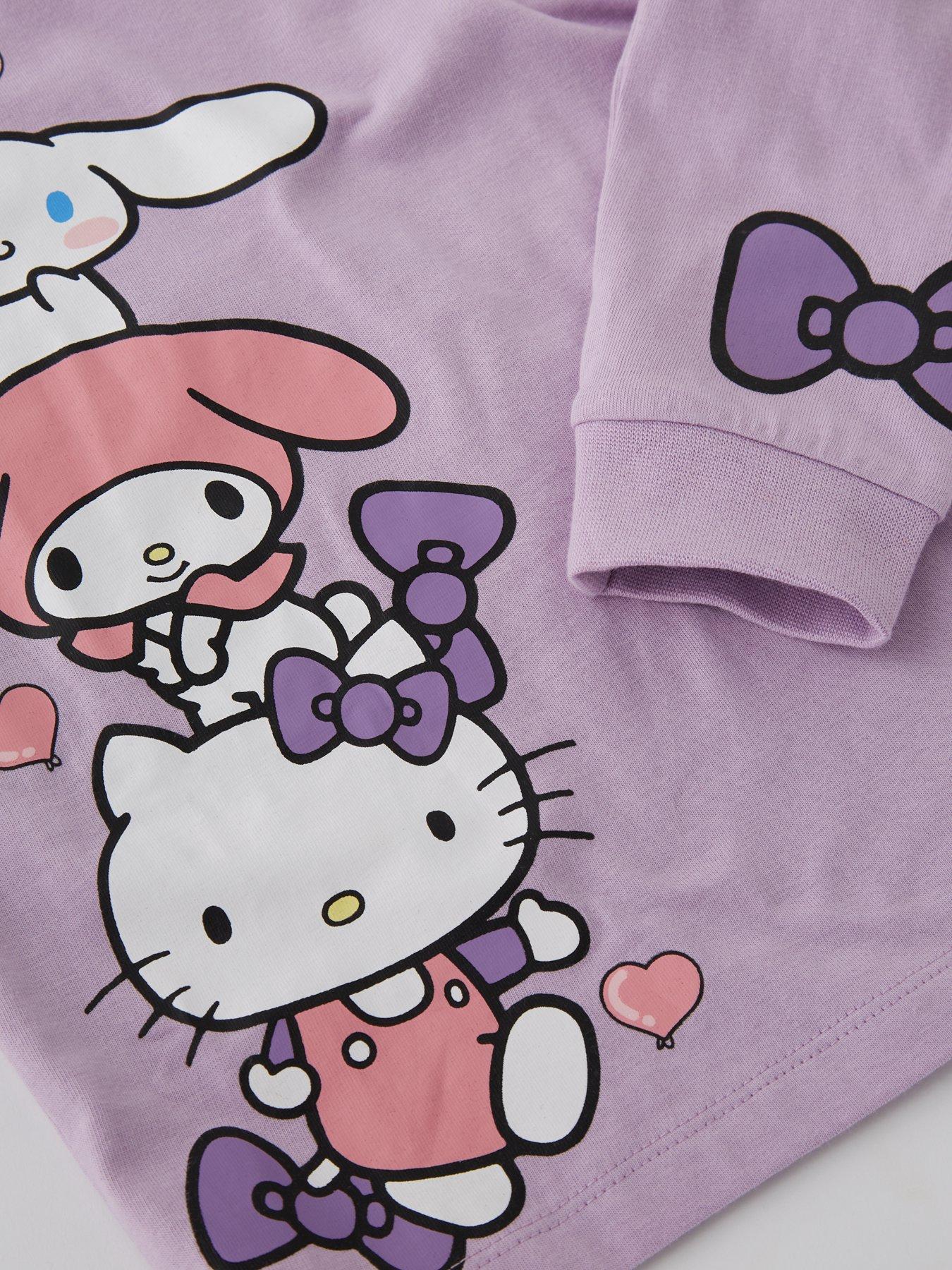 Hello Kitty And Friends Pyjamas - Purple | Very