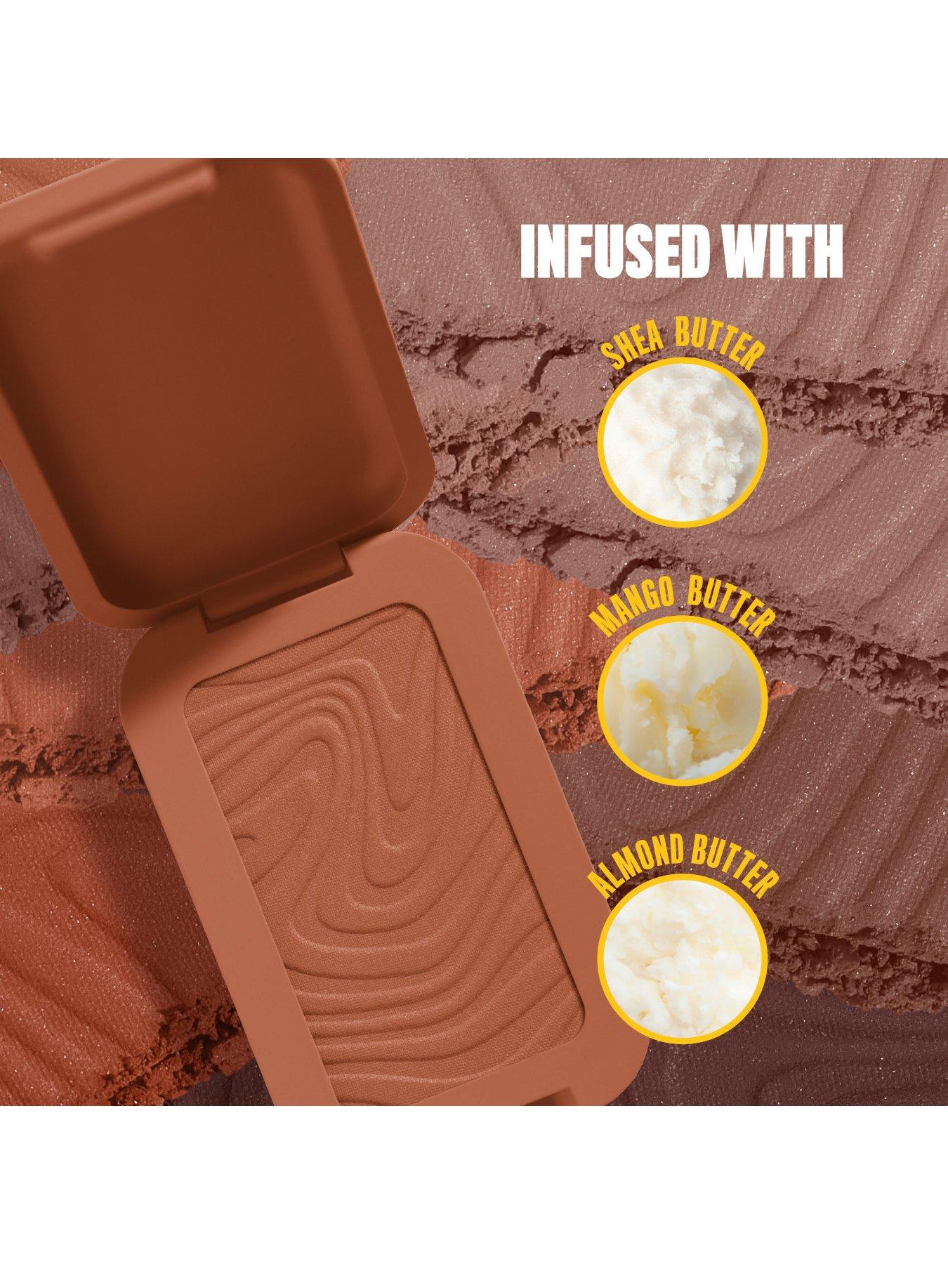 NYX PROFESSIONAL MAKEUP Buttermelt Bronzer, Powder Bronzer, 12 HR Wear ...