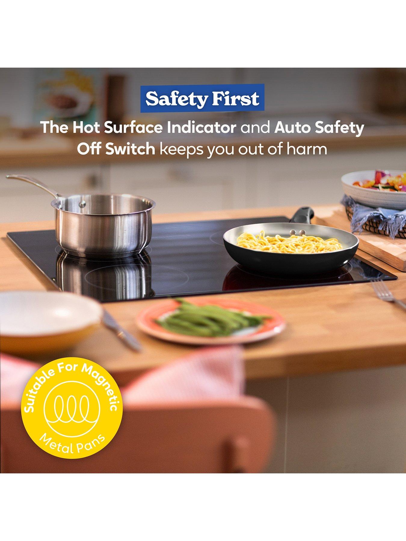 Russell Hobbs RH60IH413B 59cm 4 Zone Induction Hob with Touch Control ...