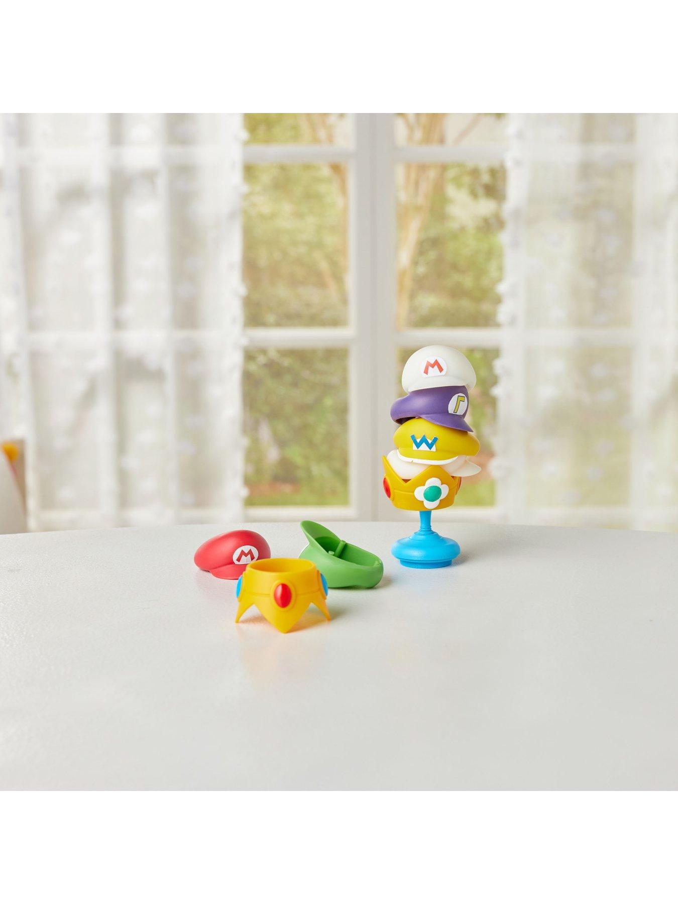 Super Mario Cap Stacker Balancing Tower Game | Very