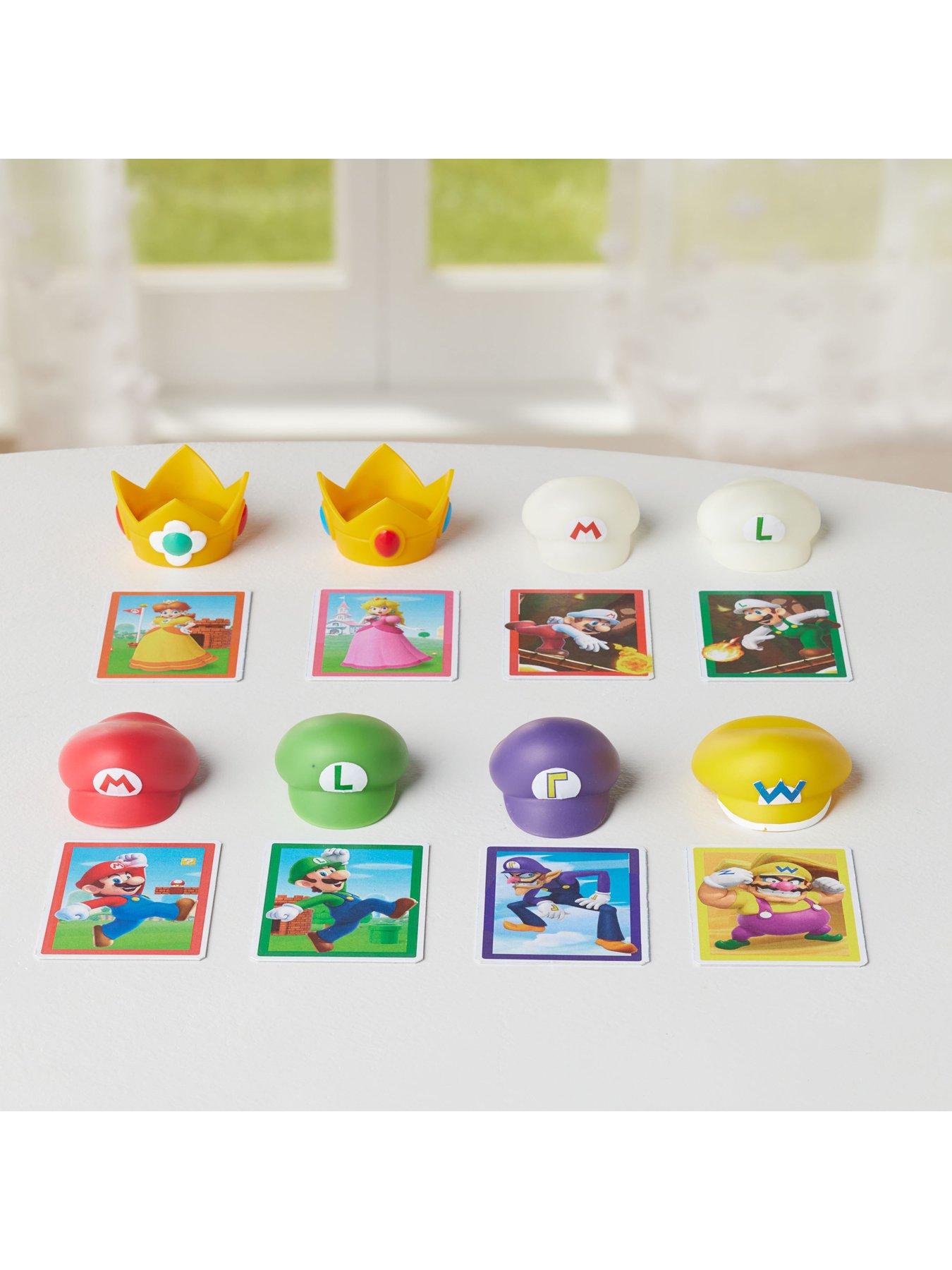Super Mario Cap Stacker Balancing Tower Game | Very