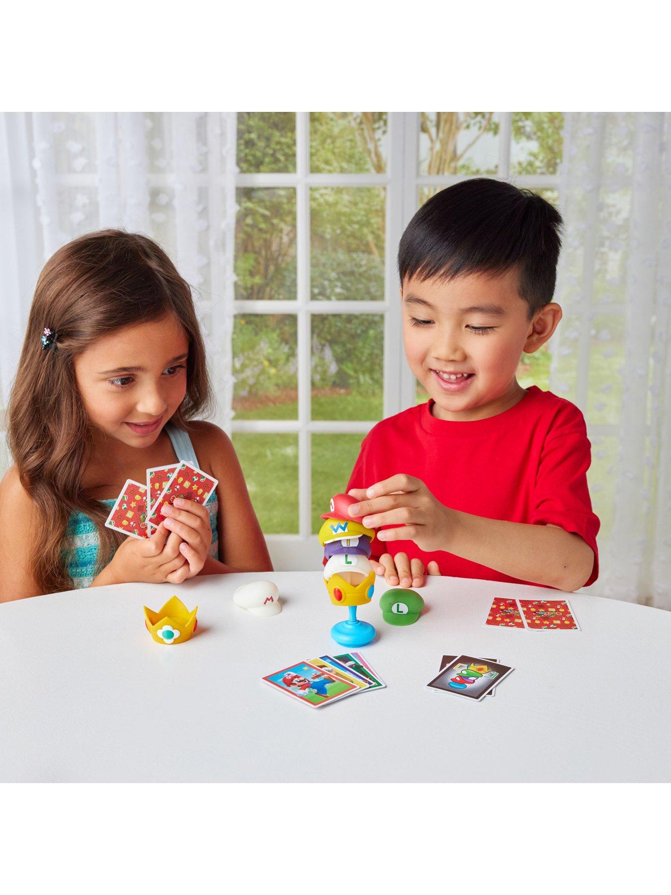 Super Mario Cap Stacker Balancing Tower Game | Very