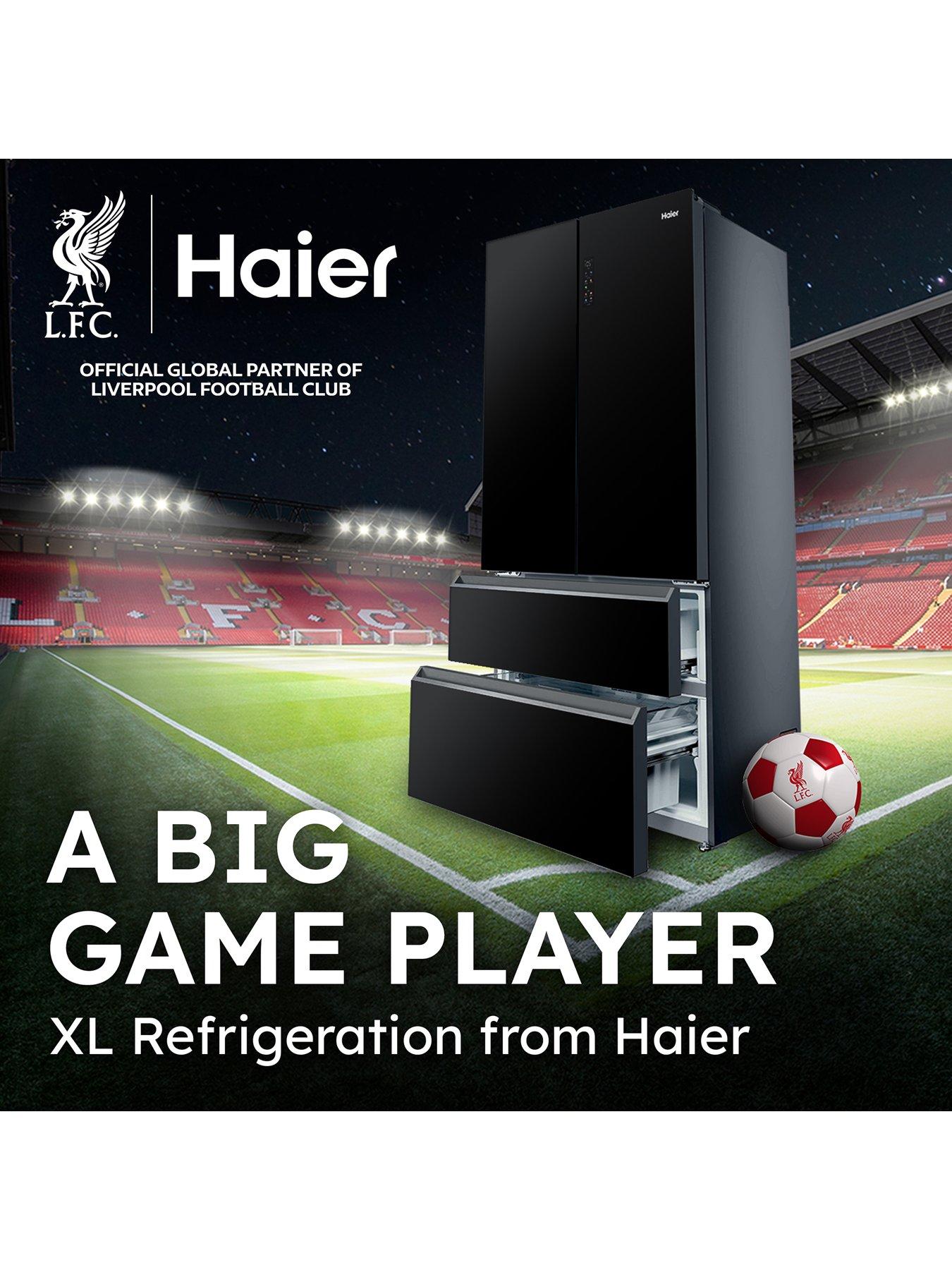 Haier FD 70 Series 3 HFR3718ENMM Total No Frost American Fridge Freezer ...