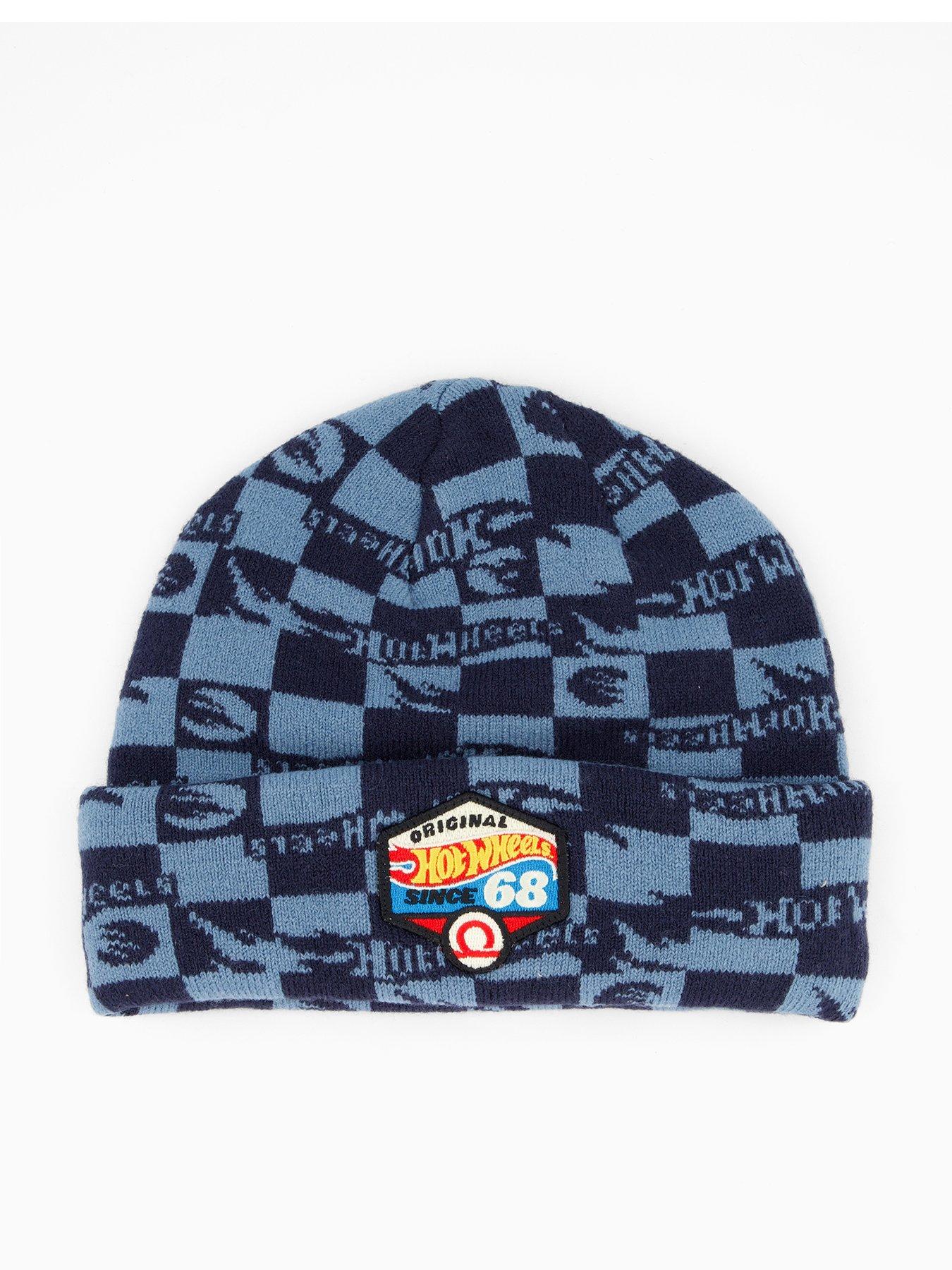 Hot Wheels Badge Beanie - Blue | Very