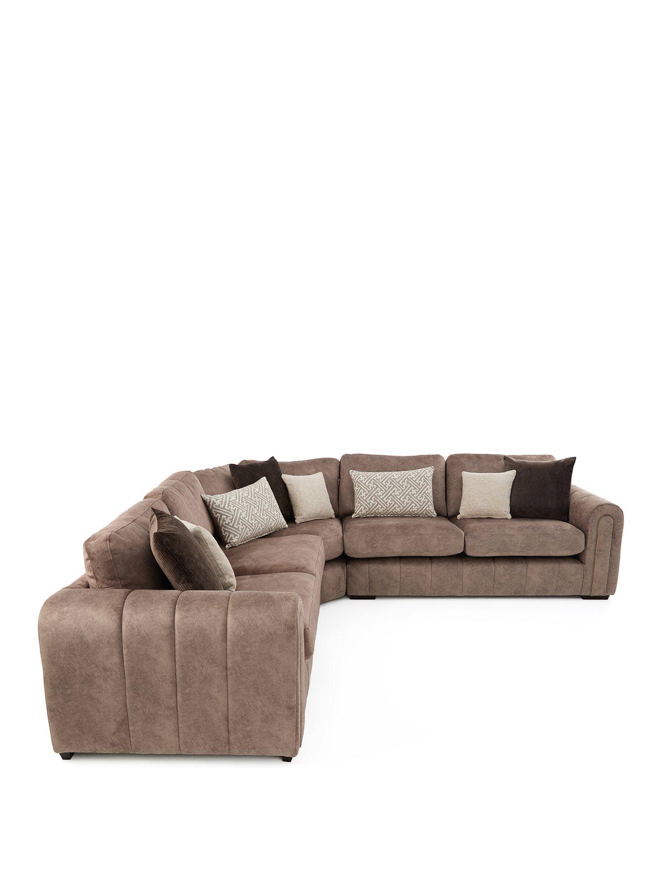 The Very Collection Amara Corner Group Sofa - Made to Order in the UK ...