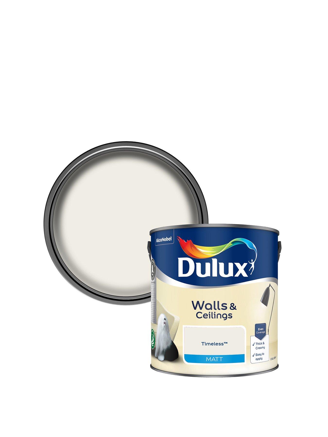 Dulux Matt Timeless 2.5l | Very