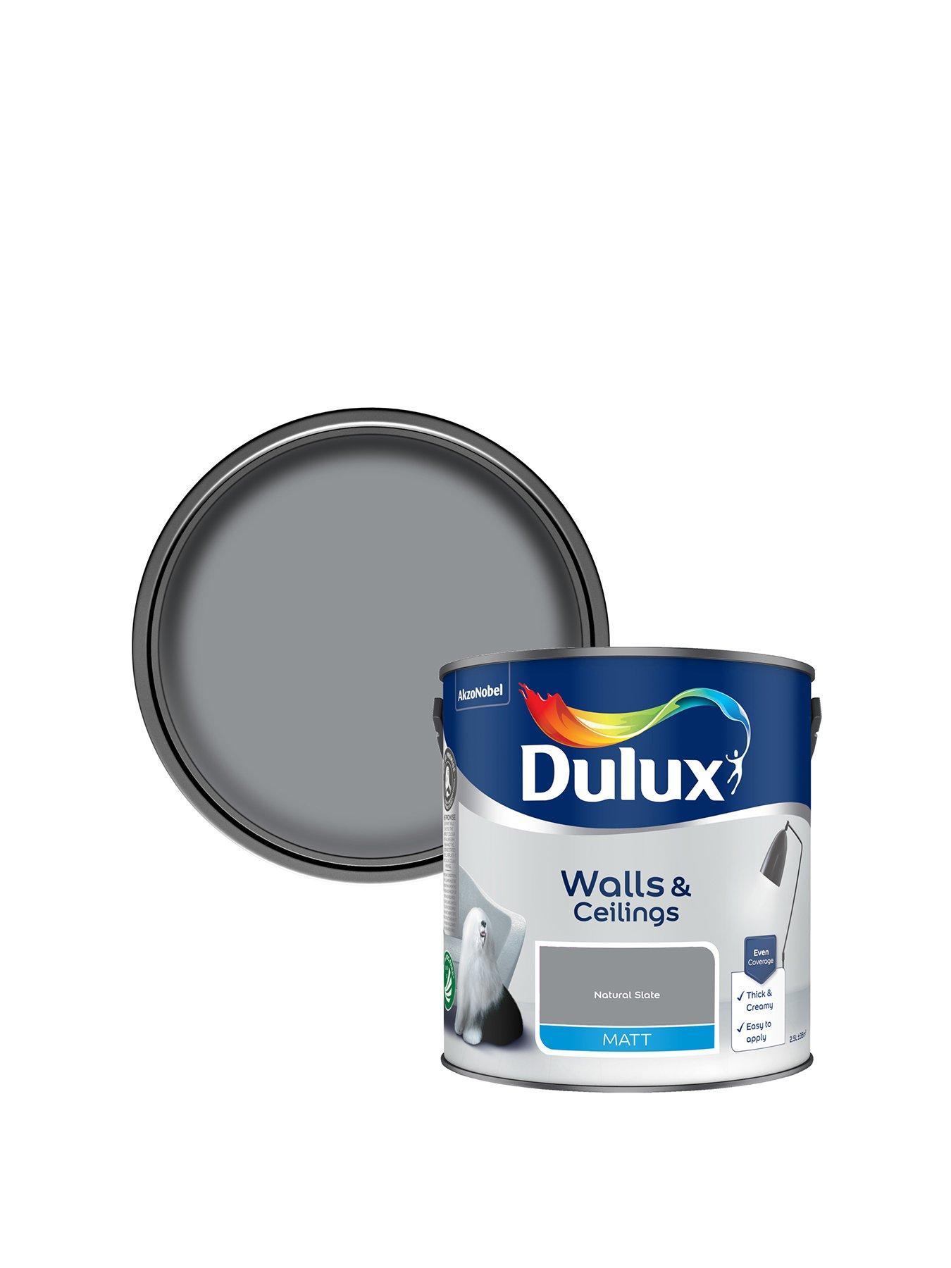 Dulux Matt Natural Slate 2.5l | Very