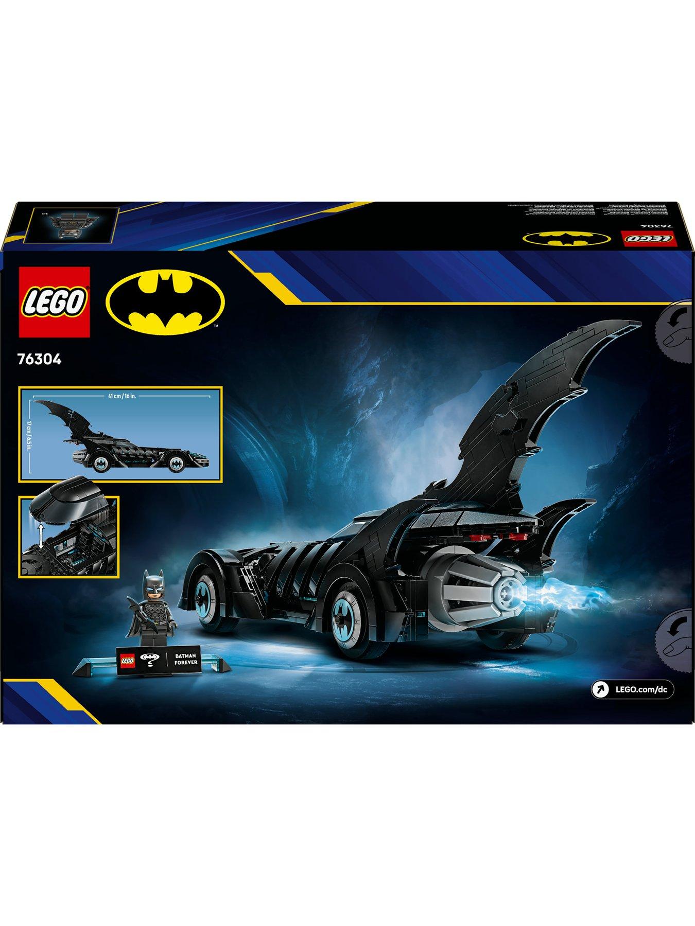 LEGO Batman Batman Forever Batmobile Toy Car 76304 | Very