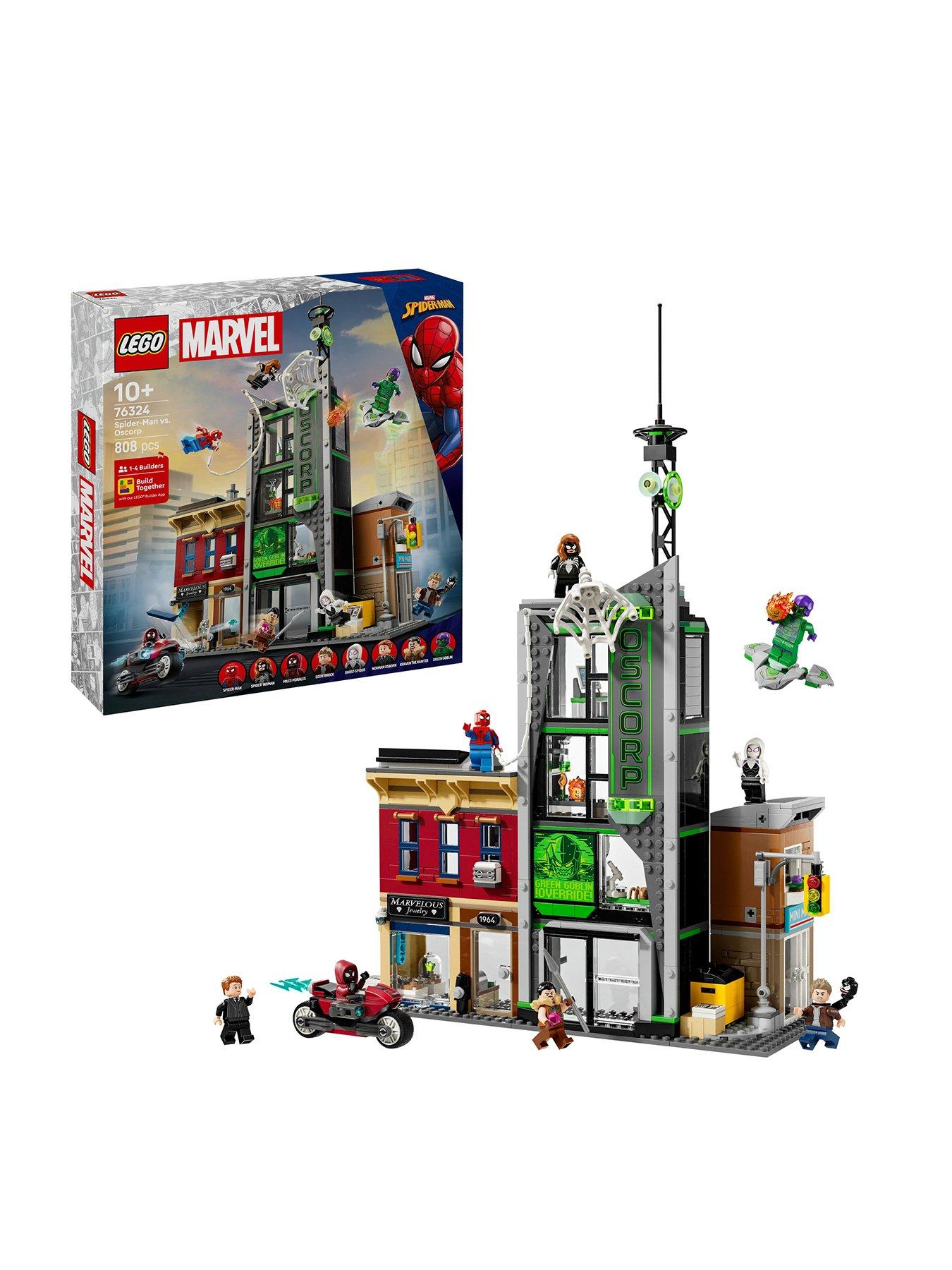 LEGO Marvel Spider-Man vs. Oscorp Set 76324 | Very