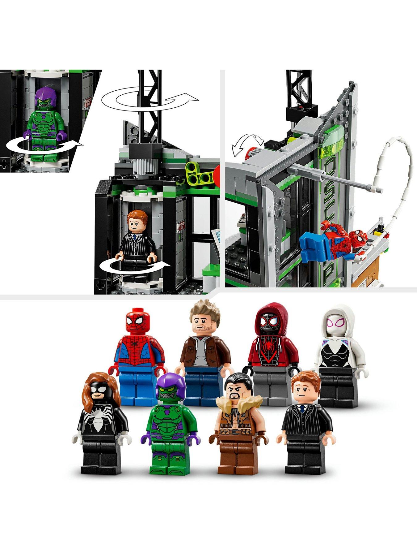 LEGO Marvel Spider-Man vs. Oscorp Set 76324 | Very