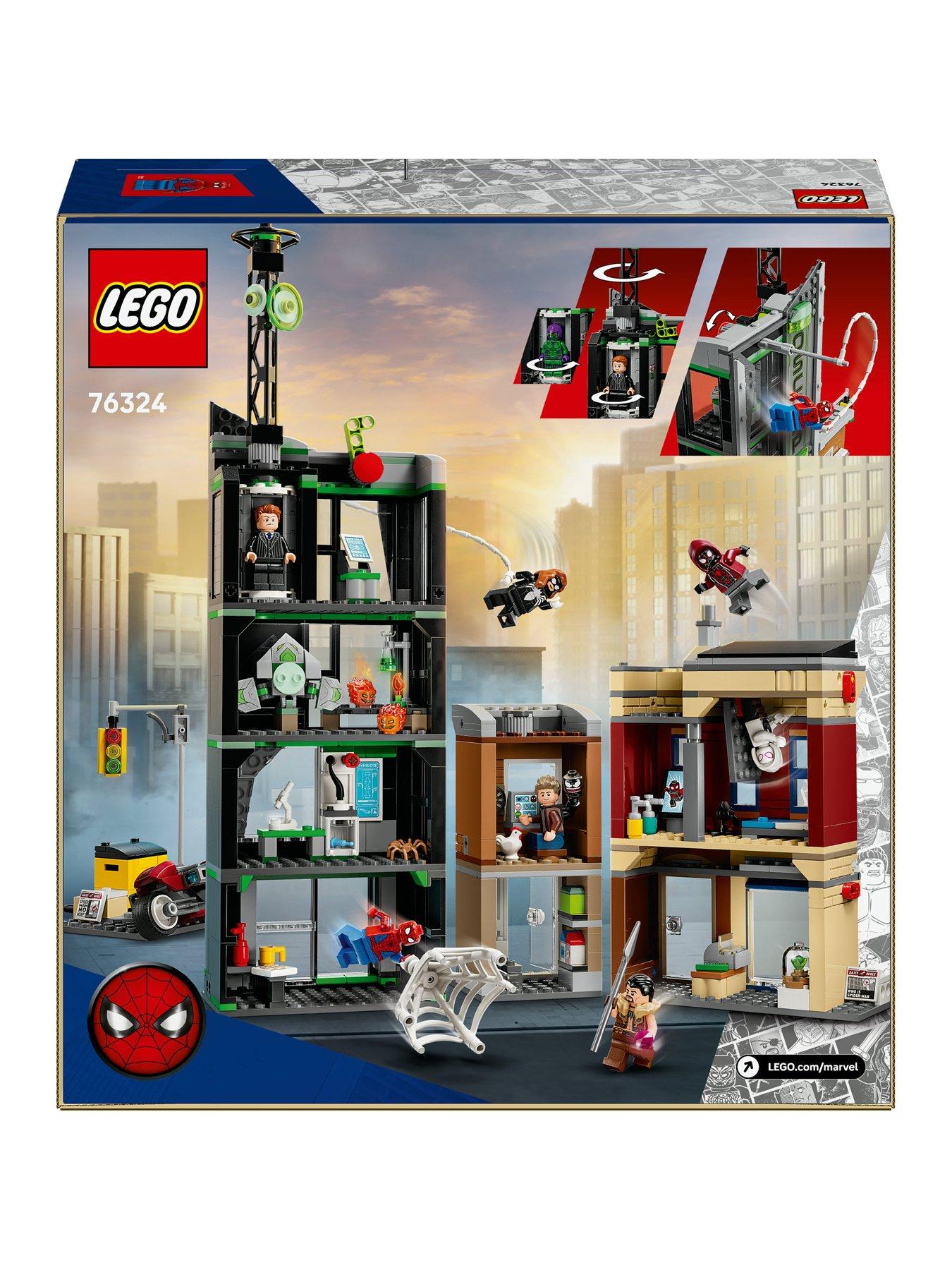 LEGO Marvel Spider-Man vs. Oscorp Set 76324 | Very