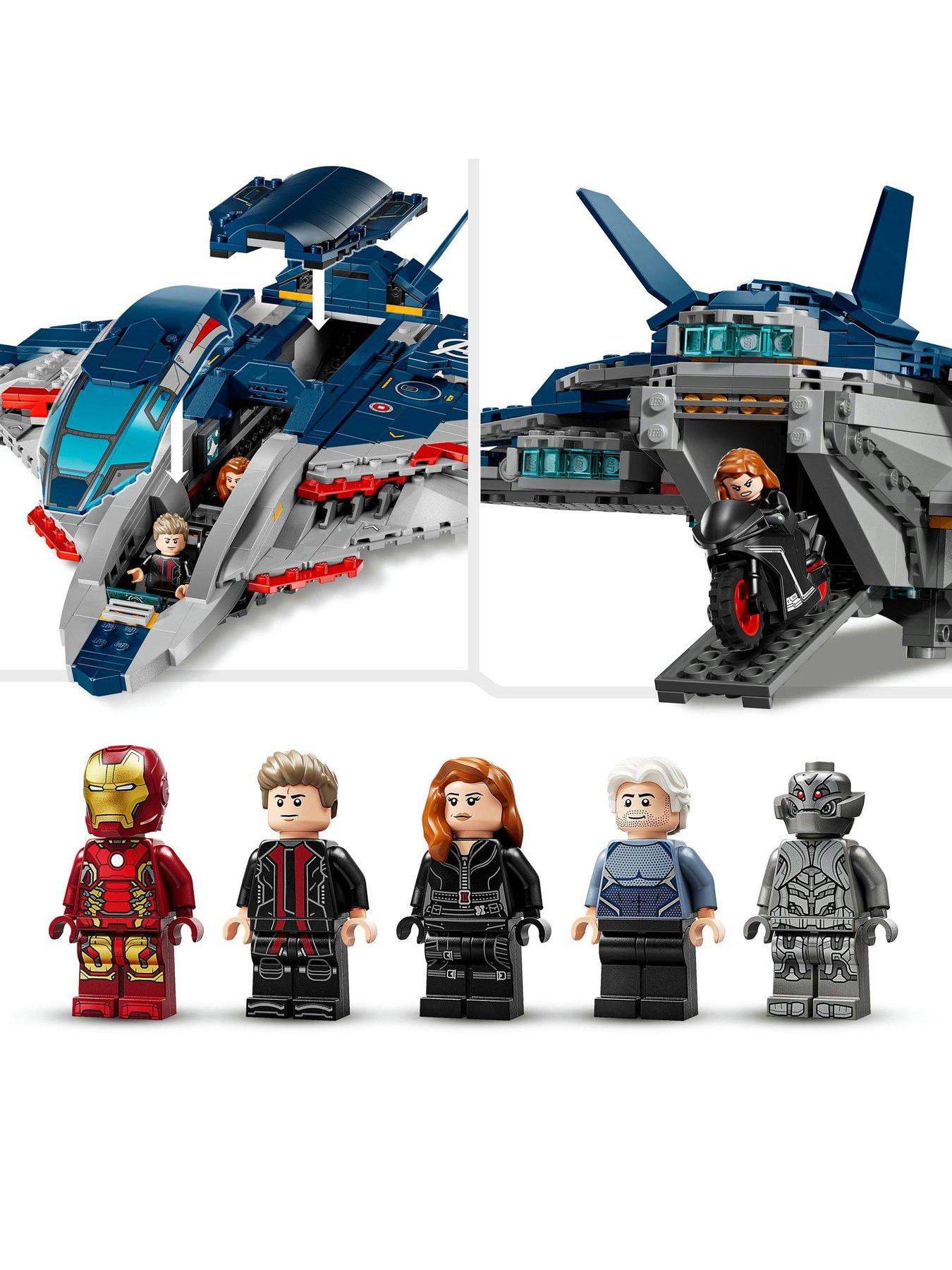 LEGO Super Heroes Age of Ultron Quinjet 76325 | Very
