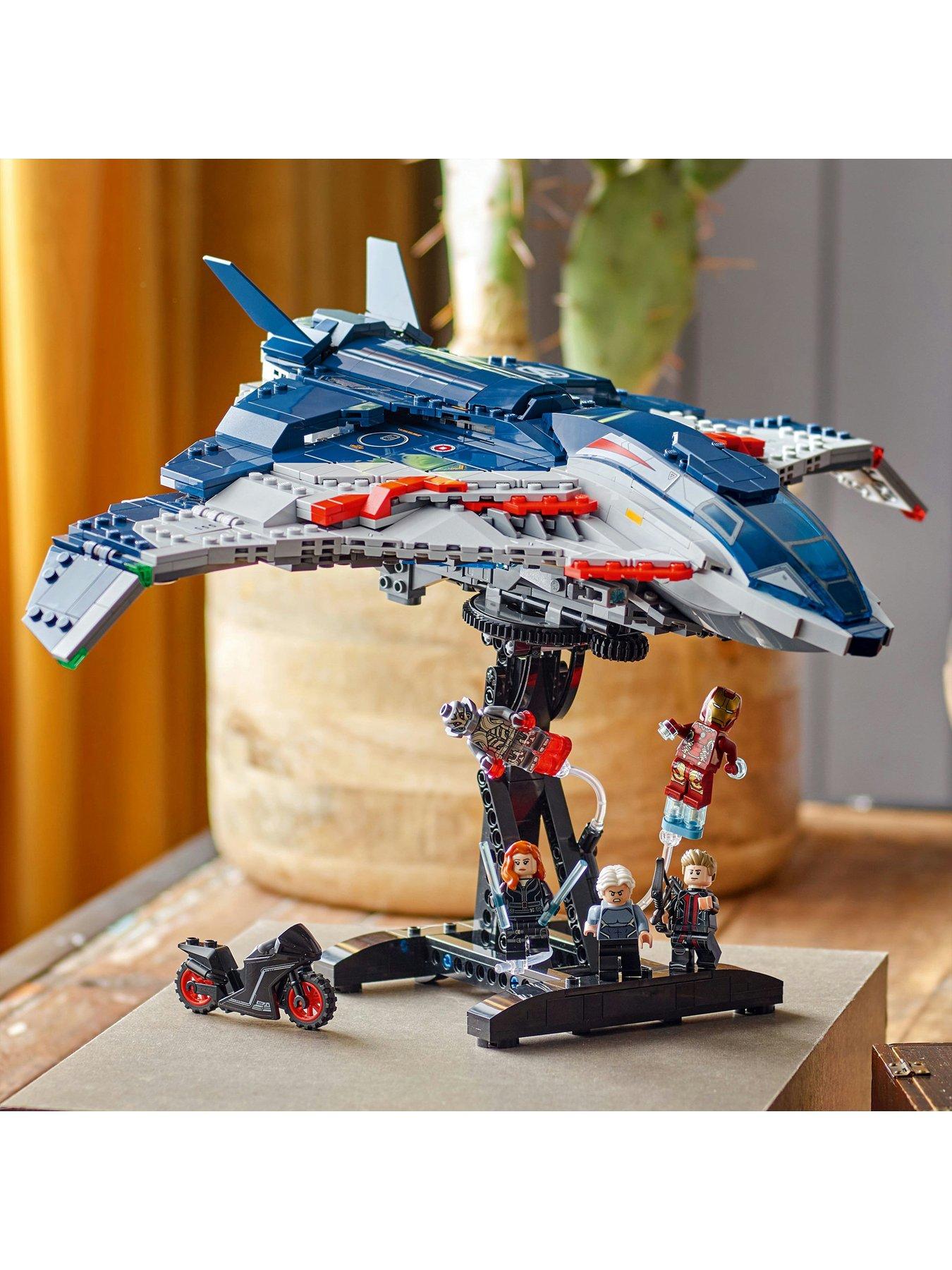 LEGO Super Heroes Age of Ultron Quinjet 76325 | Very