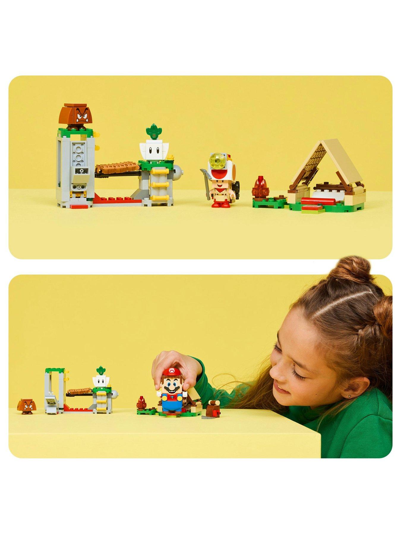 LEGO Super Mario Captain Toad’s Camp Toy for Boys, Girls and Any Fans ...