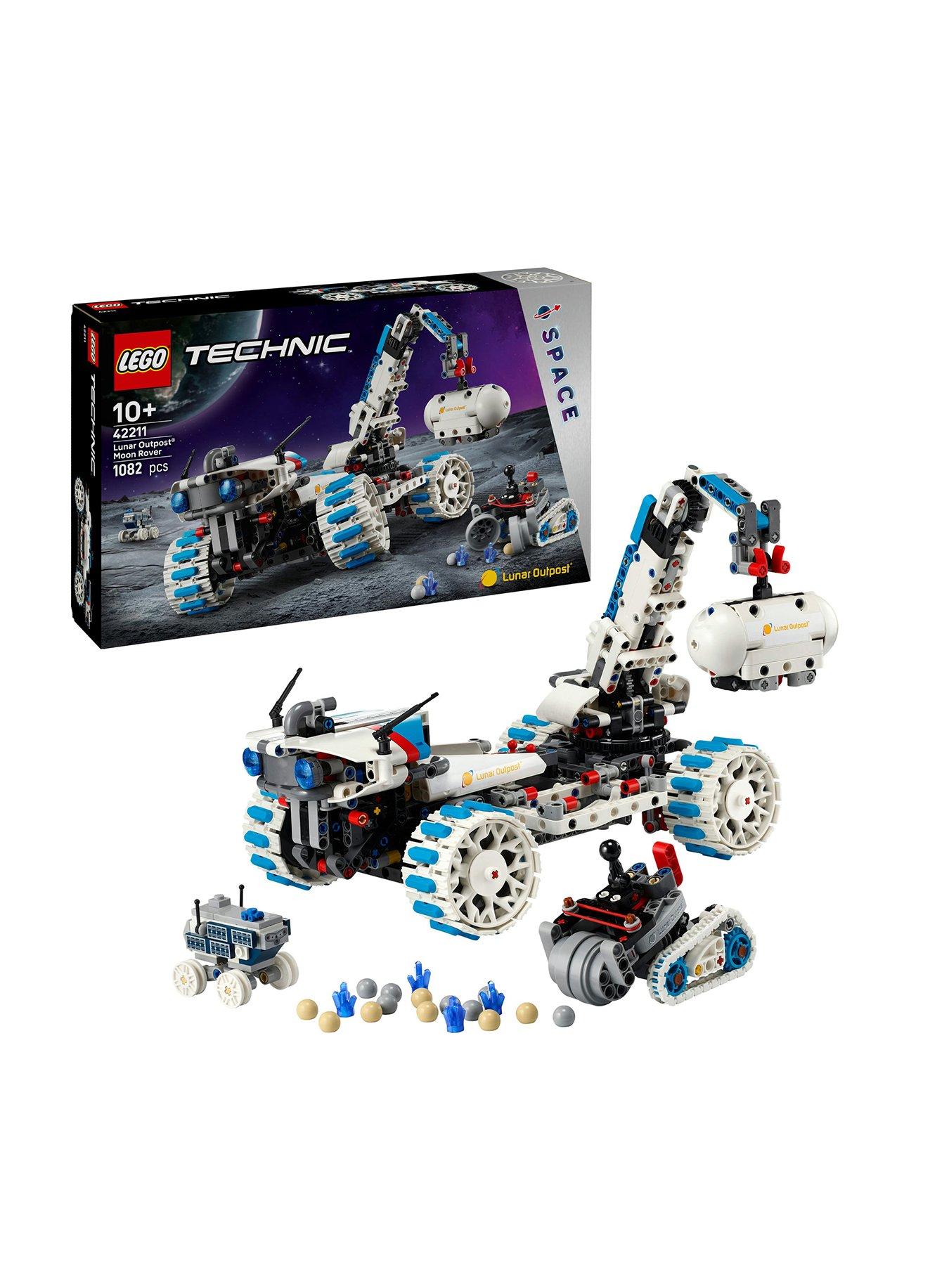 LEGO Technic Lunar Outpost Moon Rover Space Vehicle 42211 | Very