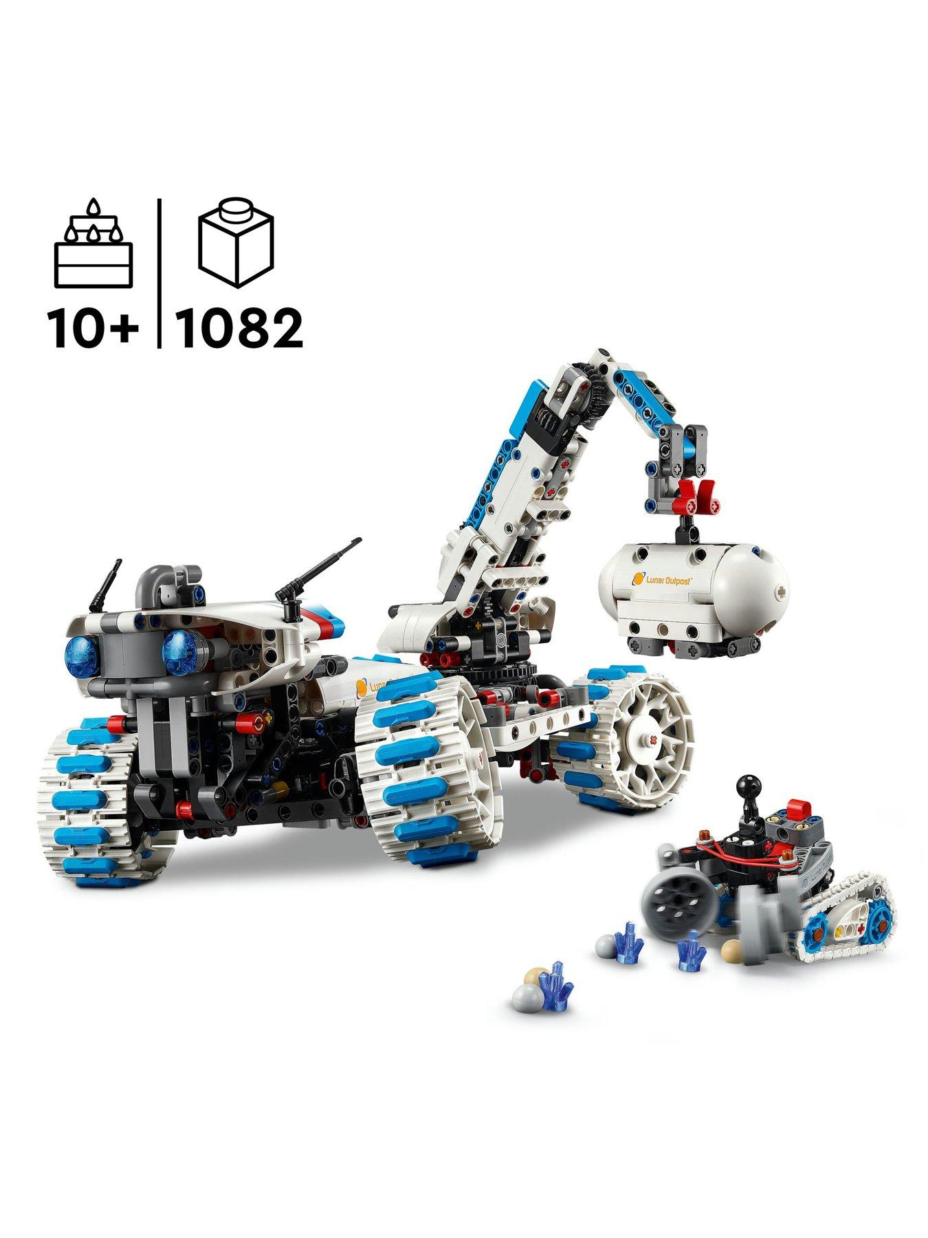 LEGO Technic Lunar Outpost Moon Rover Space Vehicle 42211 | Very