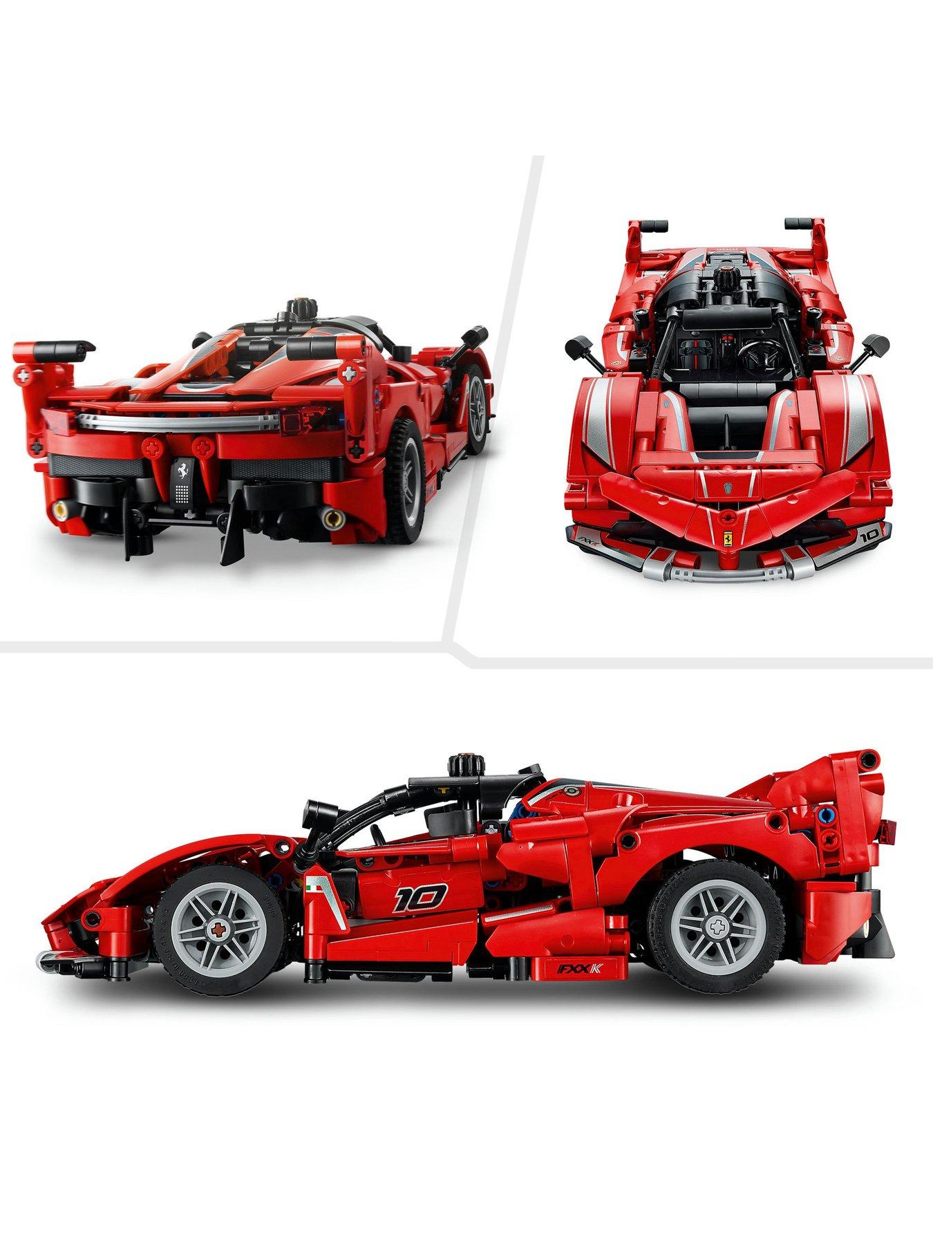 LEGO Technic Ferrari FXX K Race Car Toy 42212 | Very