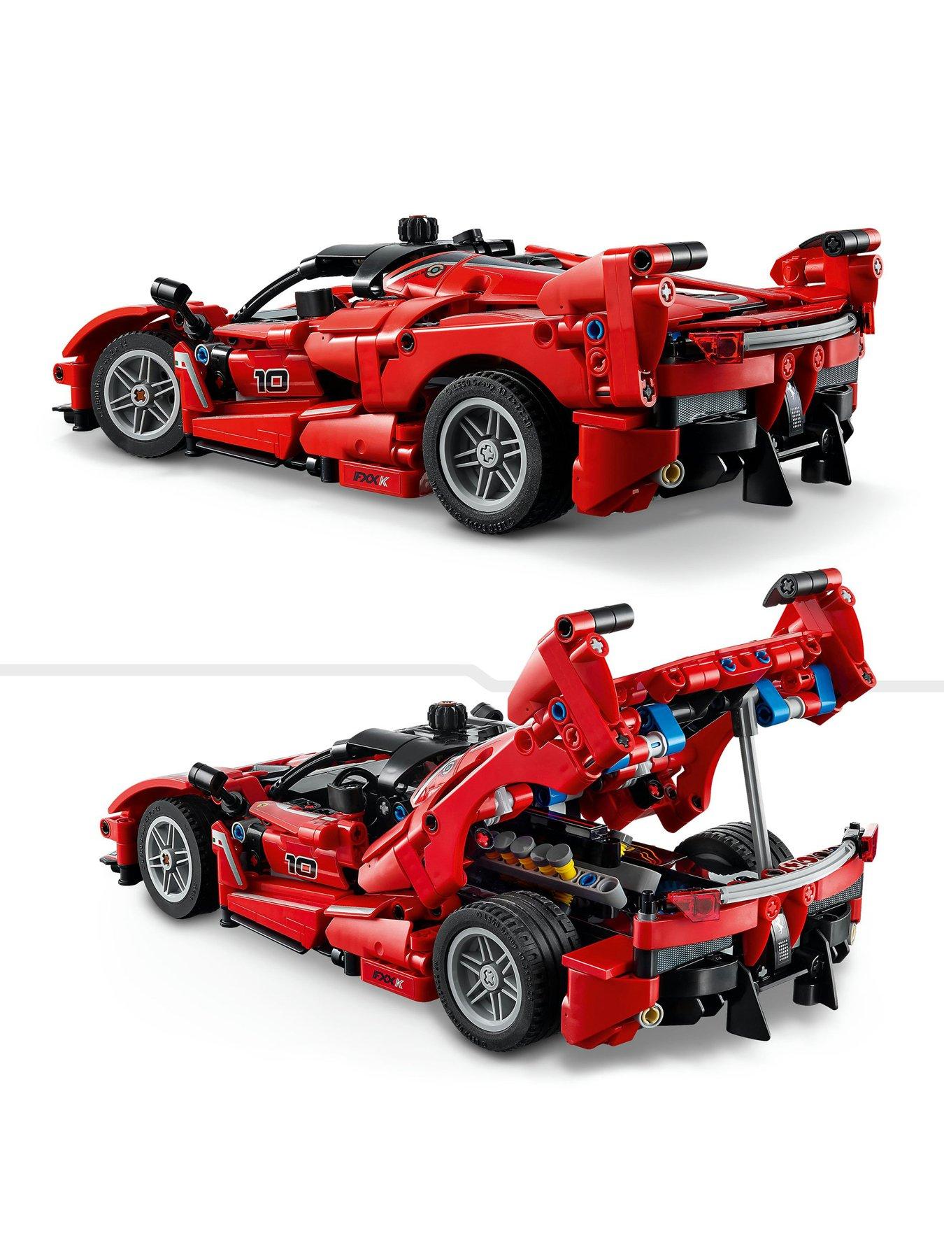 LEGO Technic Ferrari FXX K Race Car Toy 42212 | Very