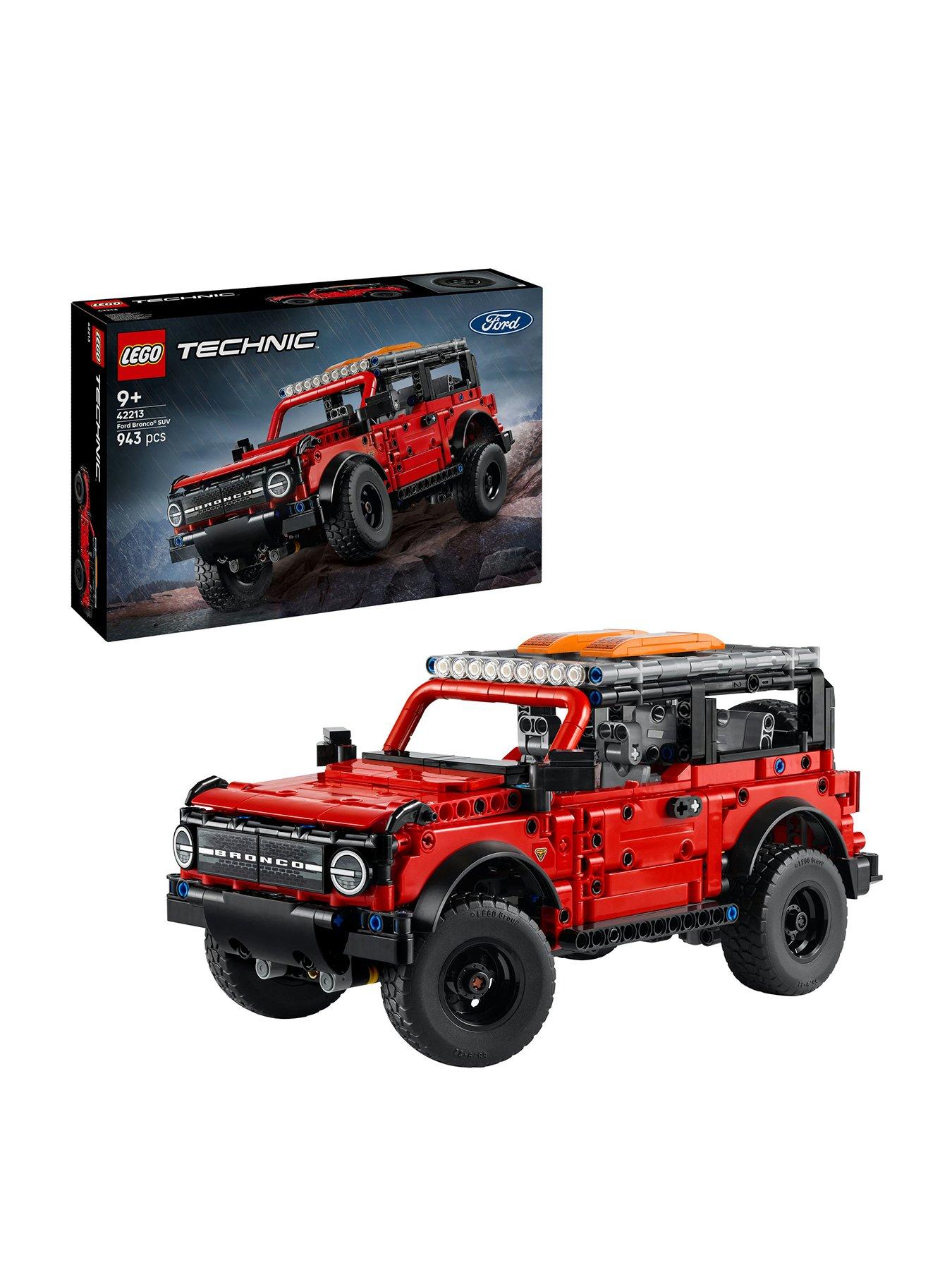 LEGO Technic Ford Bronco SUV Off Road Car Toy 42213 | Very