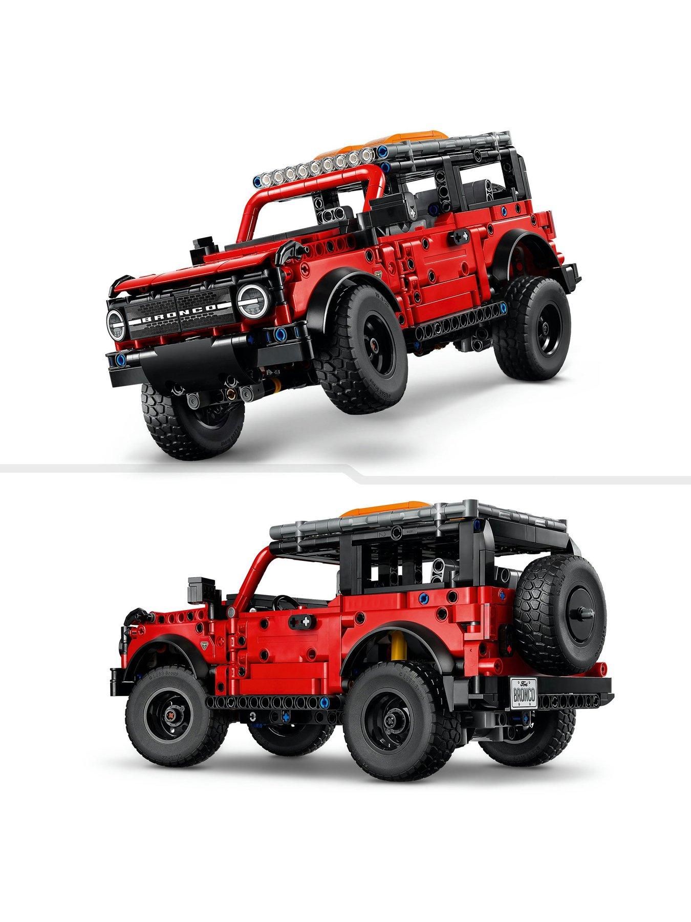 LEGO Technic Ford Bronco SUV Off Road Car Toy 42213 | Very