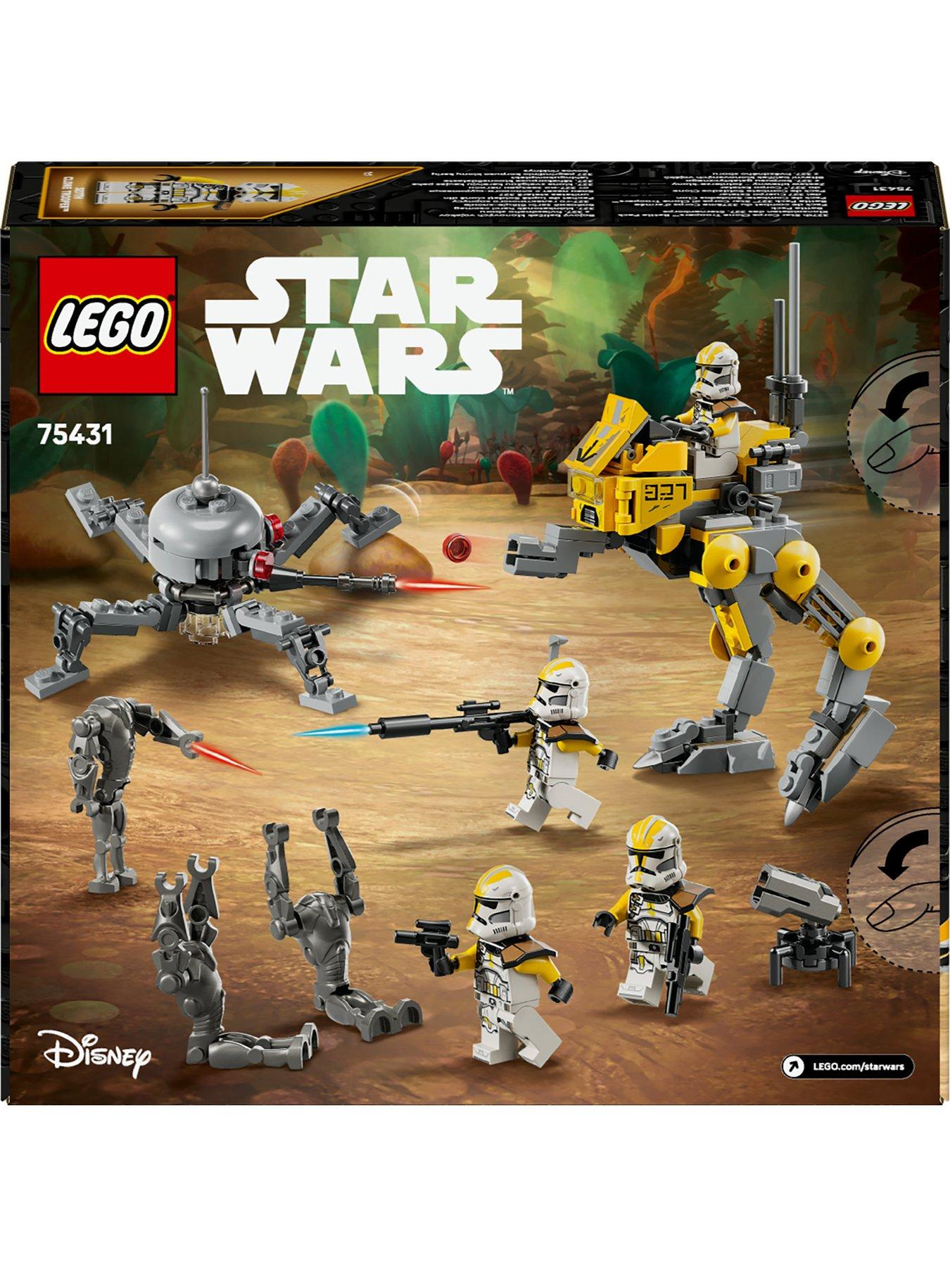LEGO Star Wars 327th Star Corps Clone Troopers Battle Pack 75431 | Very