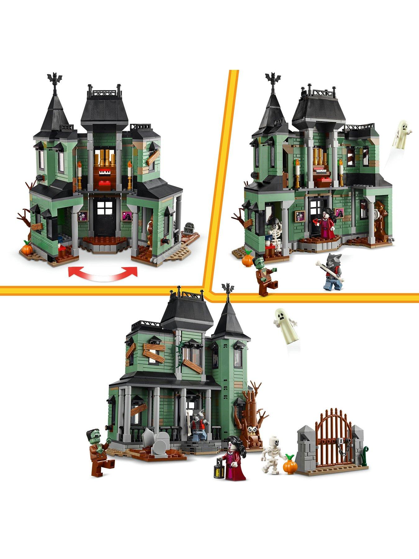 LEGO Creator 3in1 Haunted Mansion Building Toy 31167 | Very