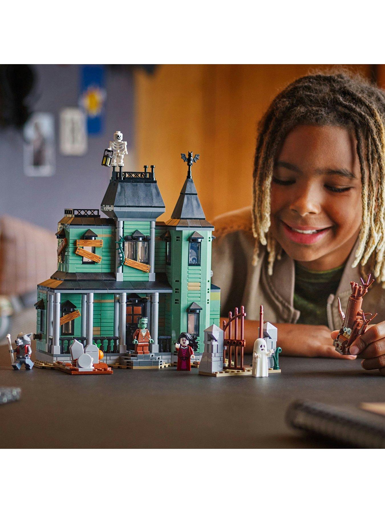 LEGO Creator 3in1 Haunted Mansion Building Toy 31167 | Very