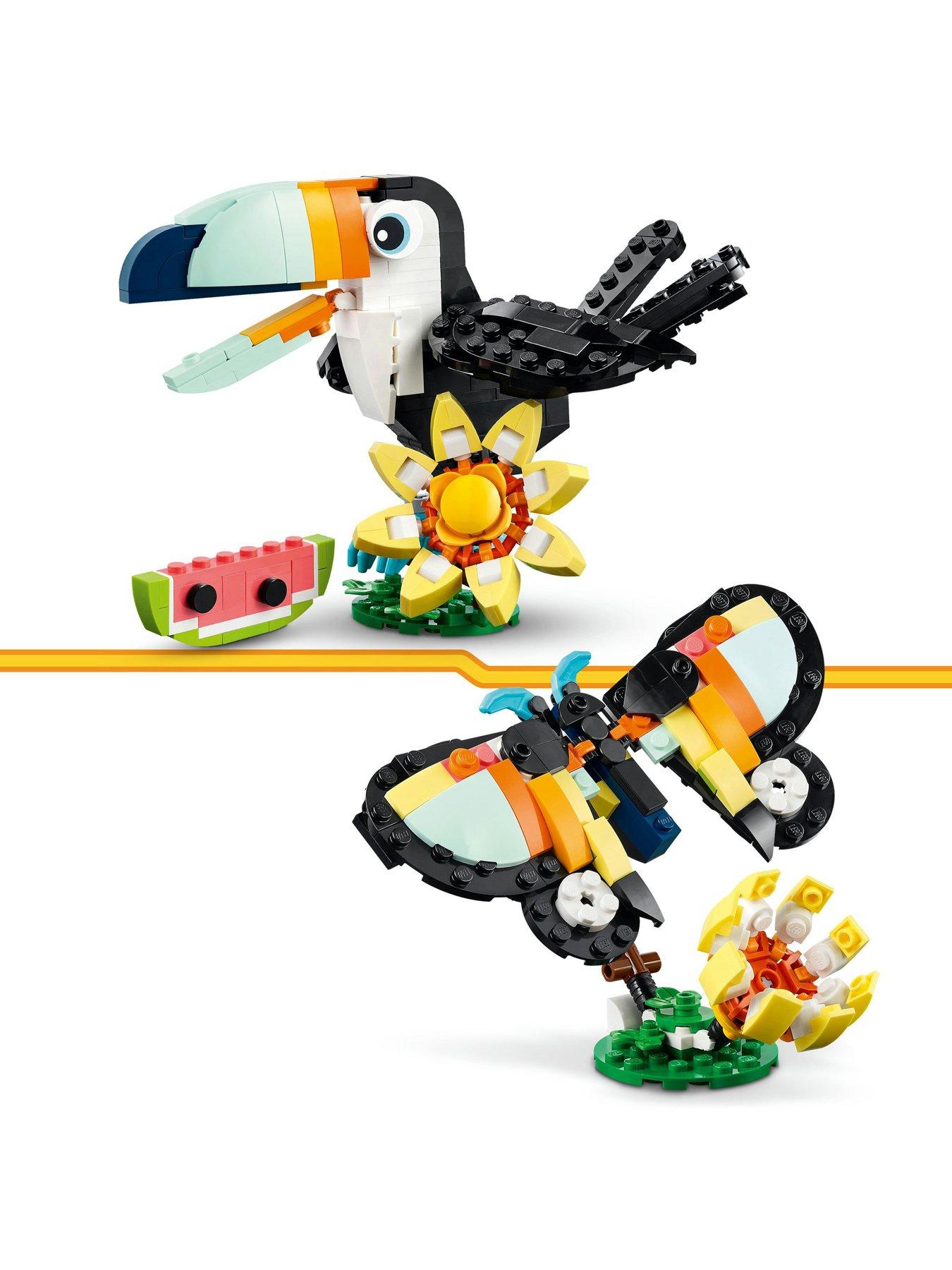 LEGO Creator 3in1 Wild Animals: Tropical Toucan 31173 | Very