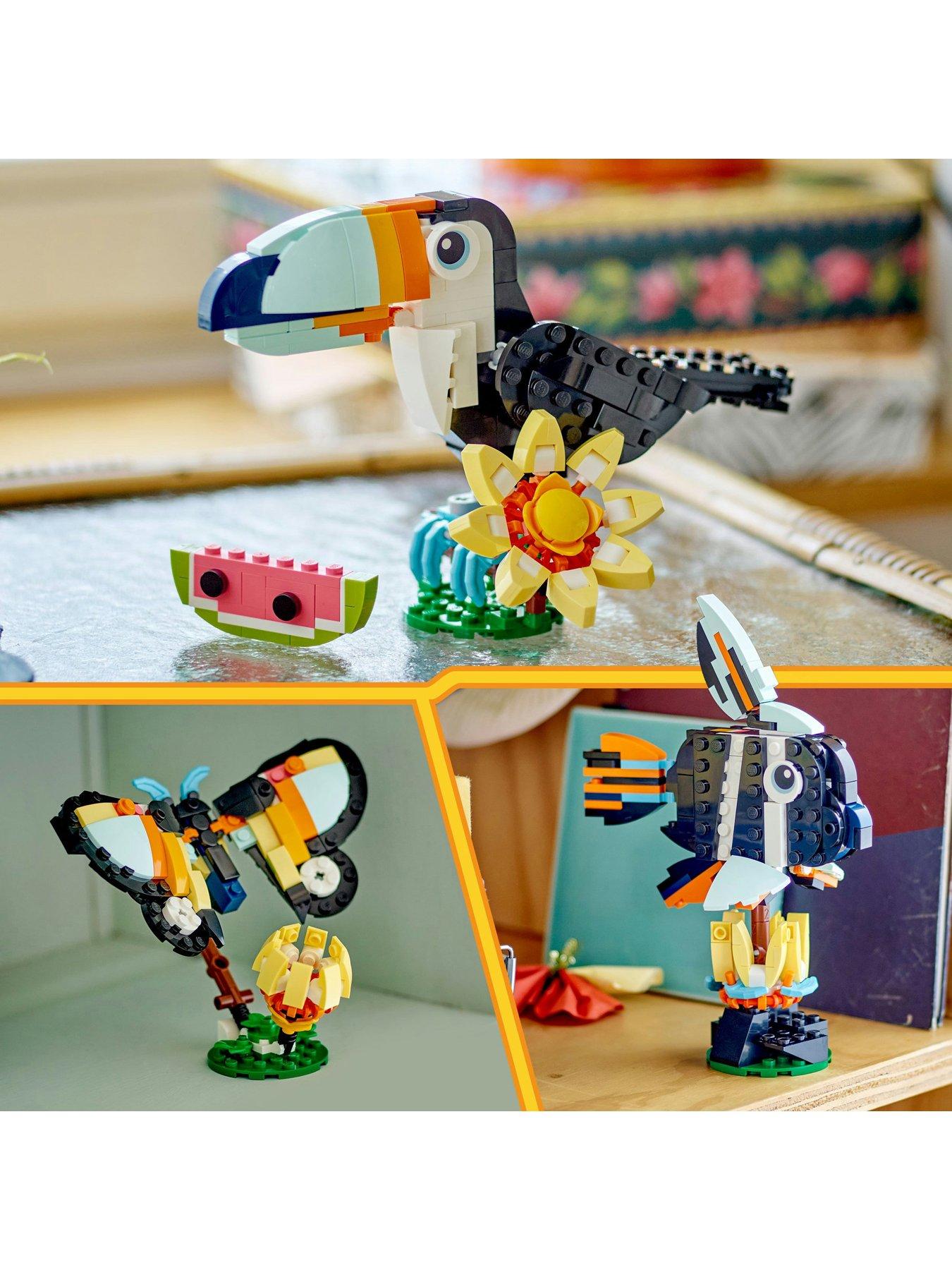 LEGO Creator 3in1 Wild Animals: Tropical Toucan 31173 | Very