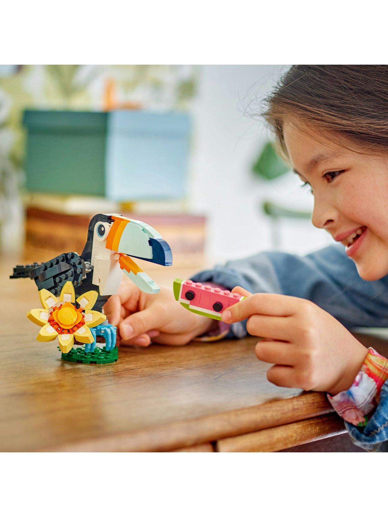 LEGO Creator 3in1 Wild Animals: Tropical Toucan 31173 | Very